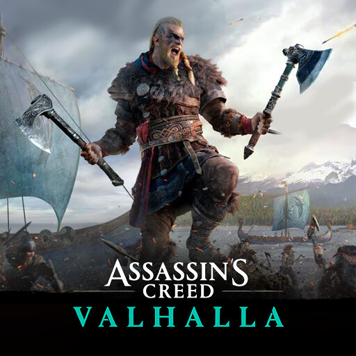 ArtStation - AC:Valhalla - Longships