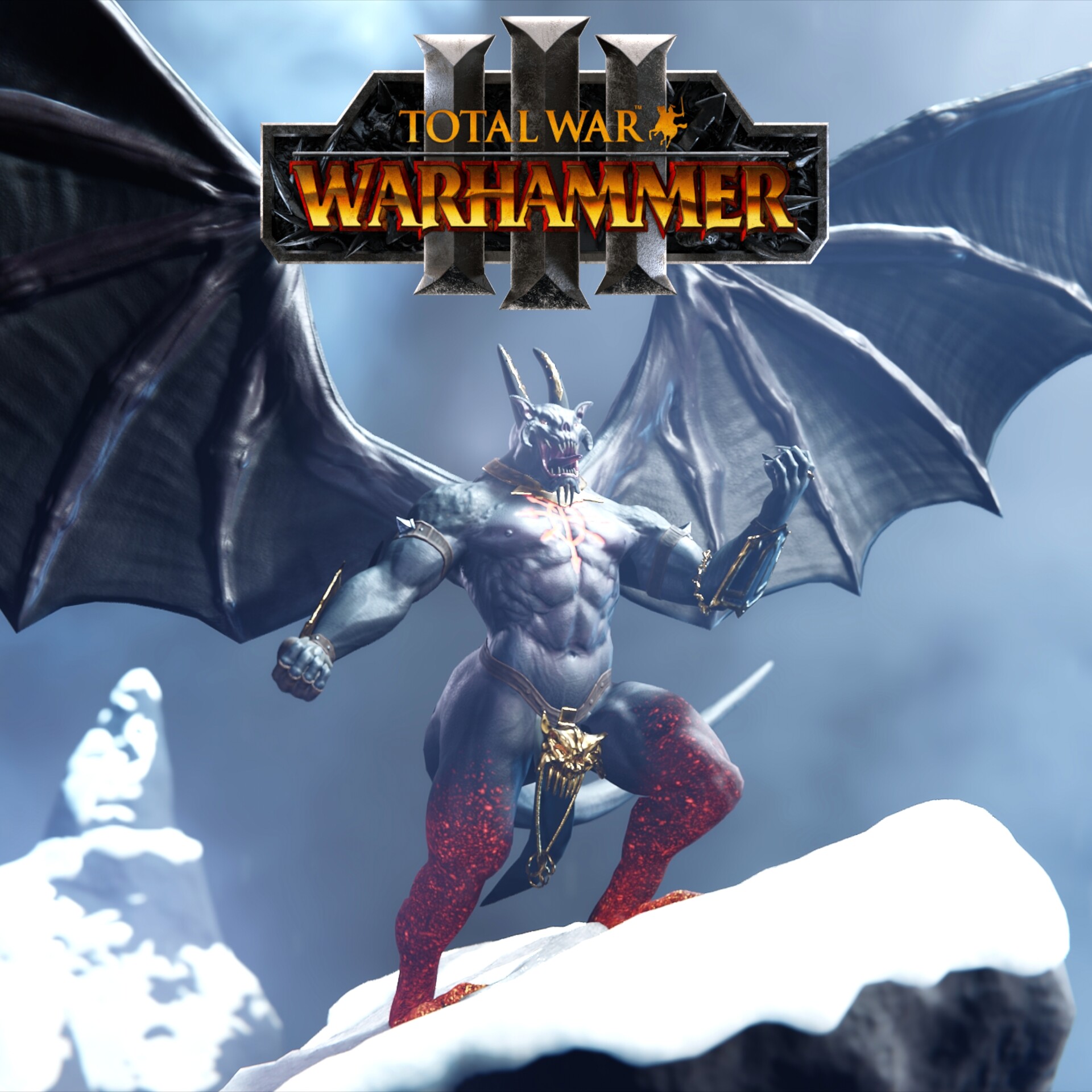 ArtStation - Daemon Prince: TW Warhammer III