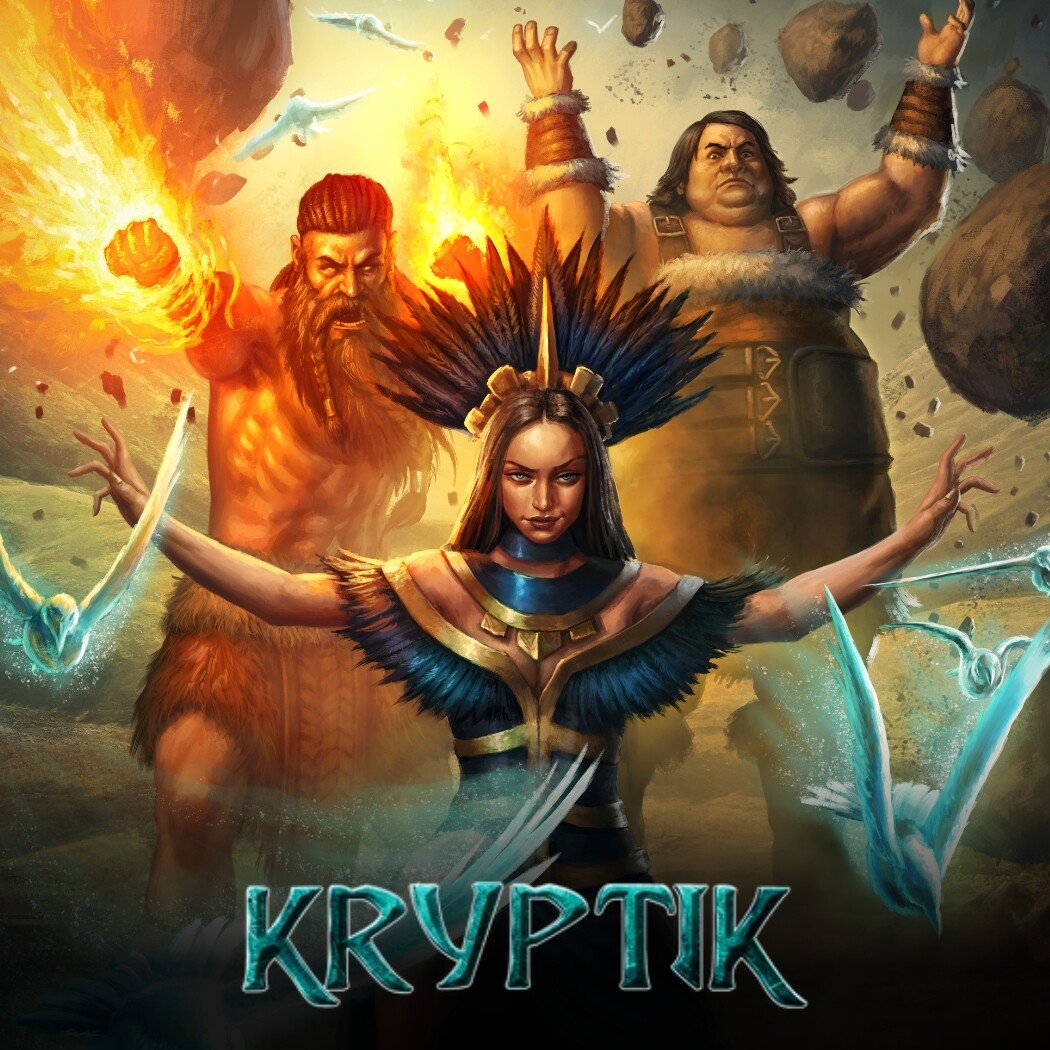 ArtStation - Coven - Kryptik TCG