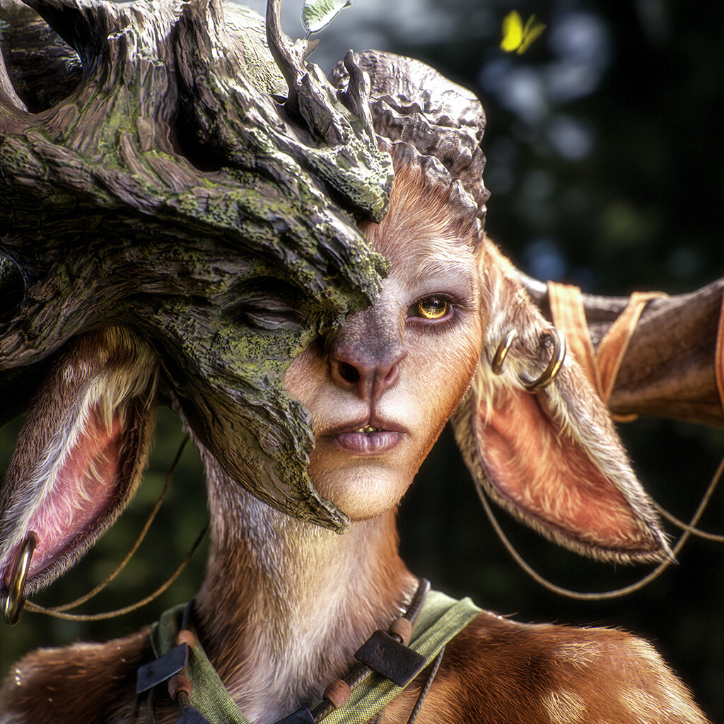 ArtStation - The Protector