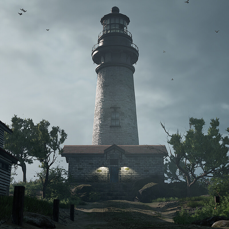 ArtStation - Beacon of Newport