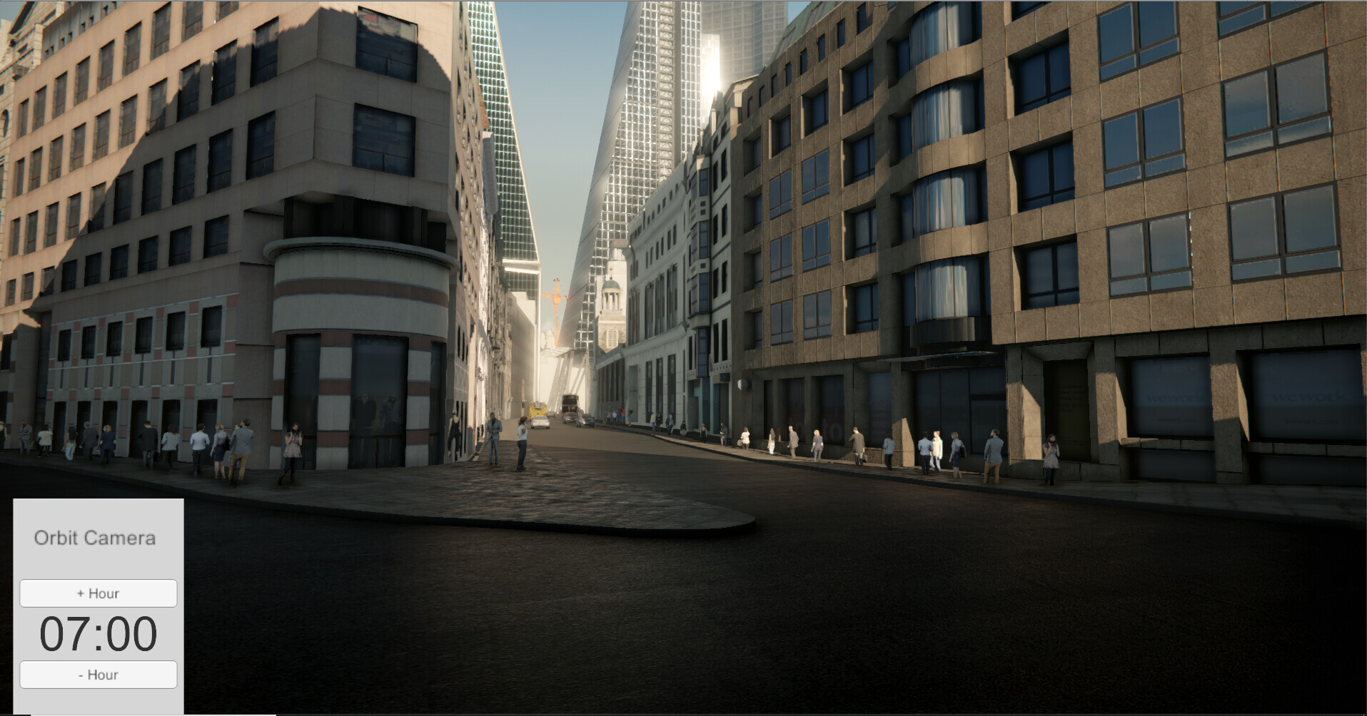 ArtStation - City of London VR Digital twin