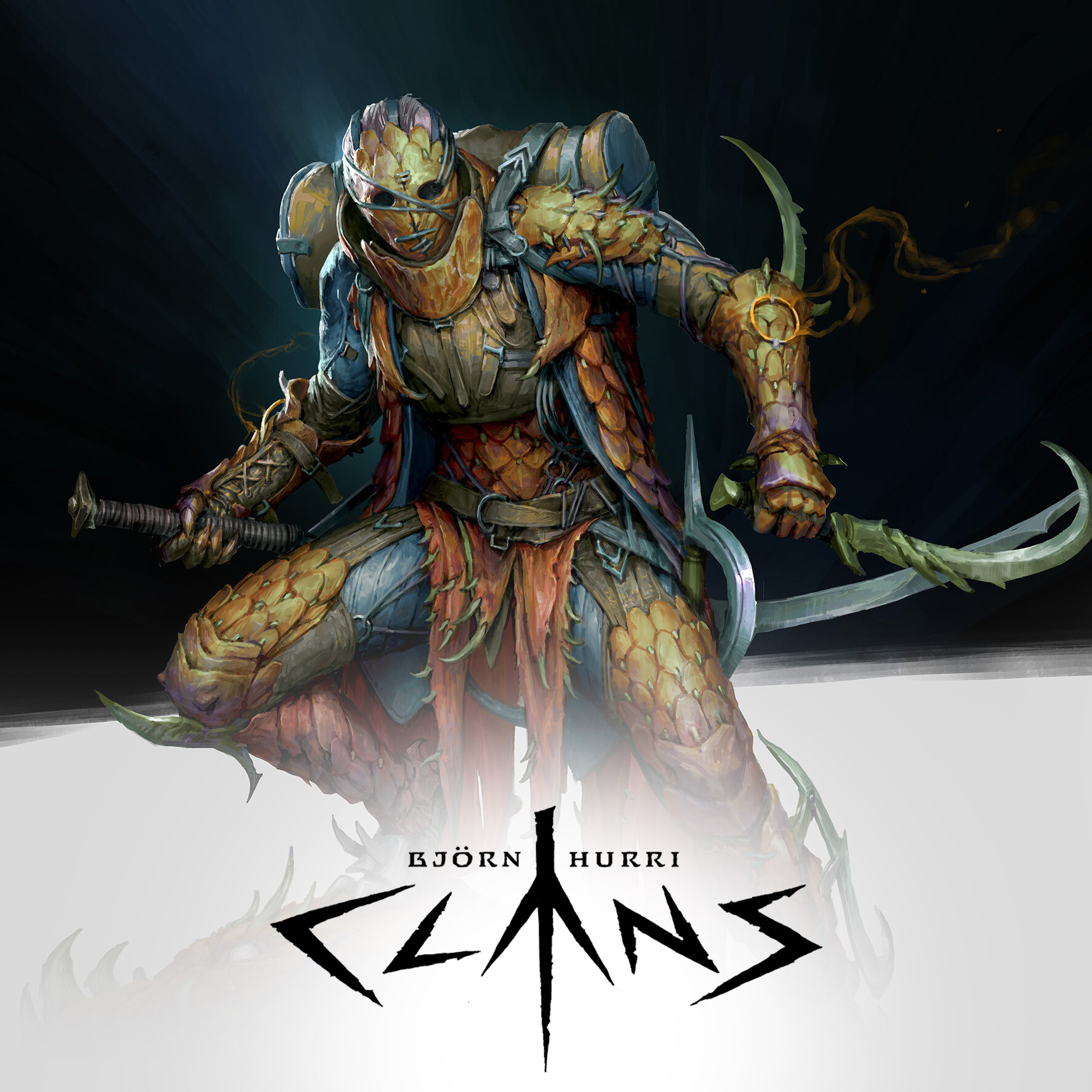 ArtStation - Dragon Killer | CLANS