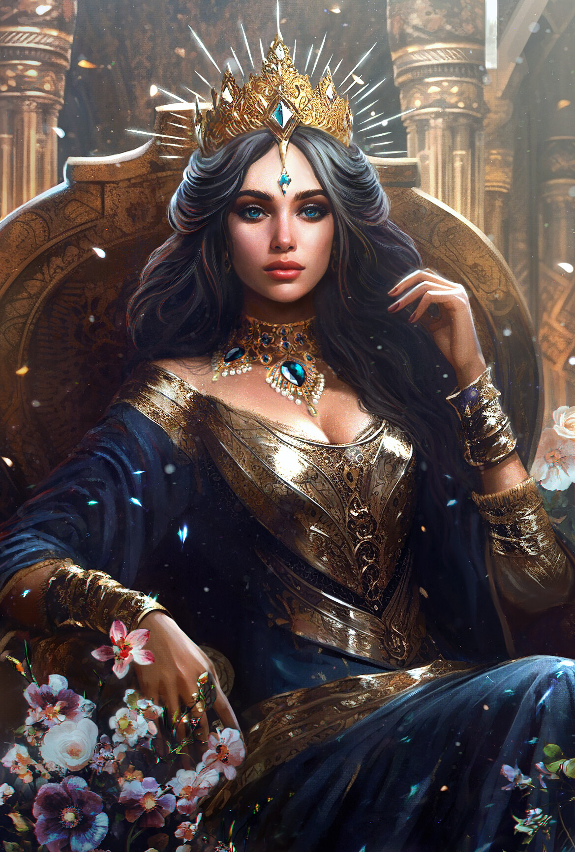 ArtStation - The Empress