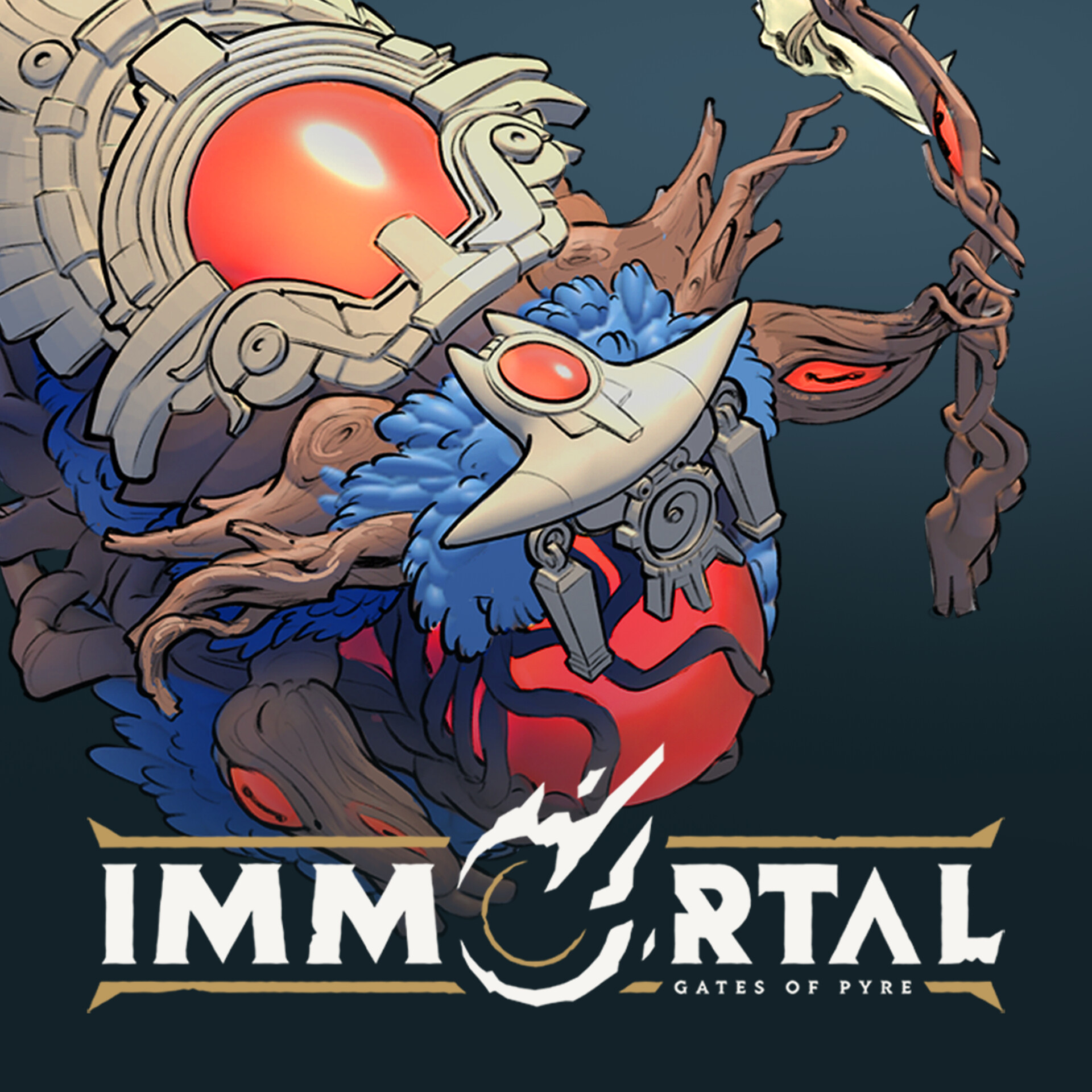 ArtStation - RTS unit concept: Brood Anchor (Immortal: Gates of Pyre)