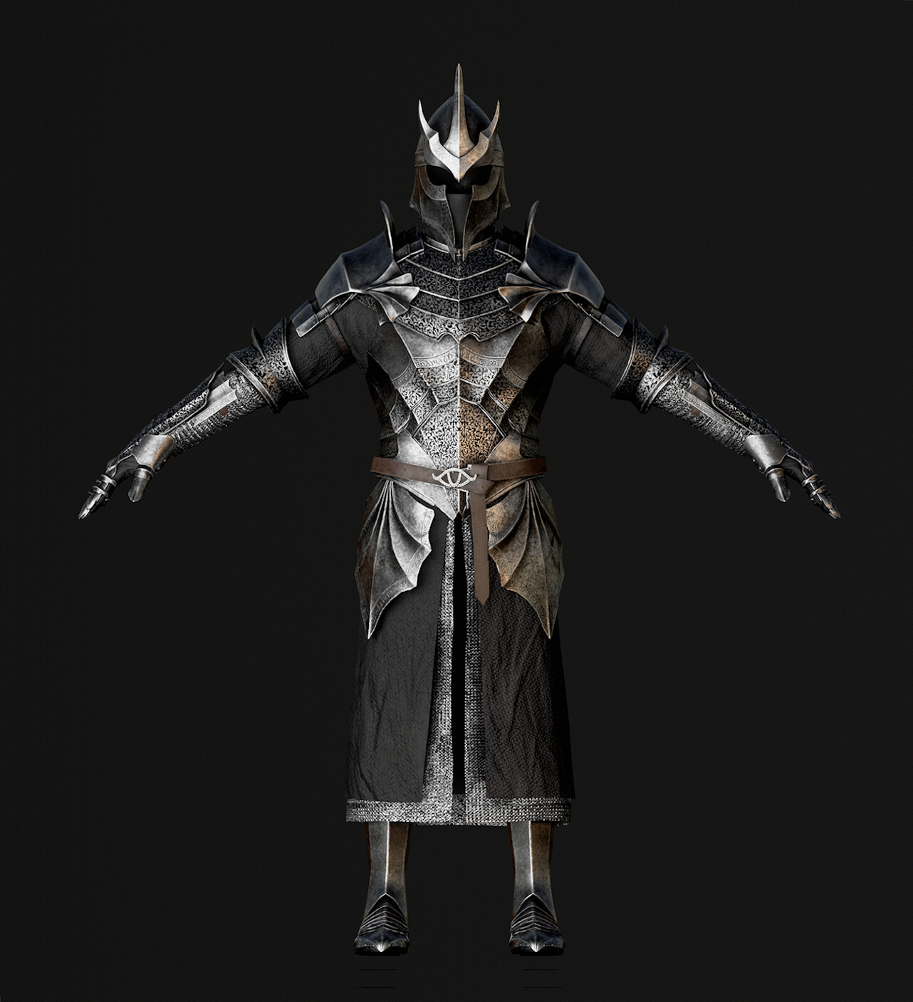 ArtStation - Black Numenorian Elite Warrior (Lotre Universe)