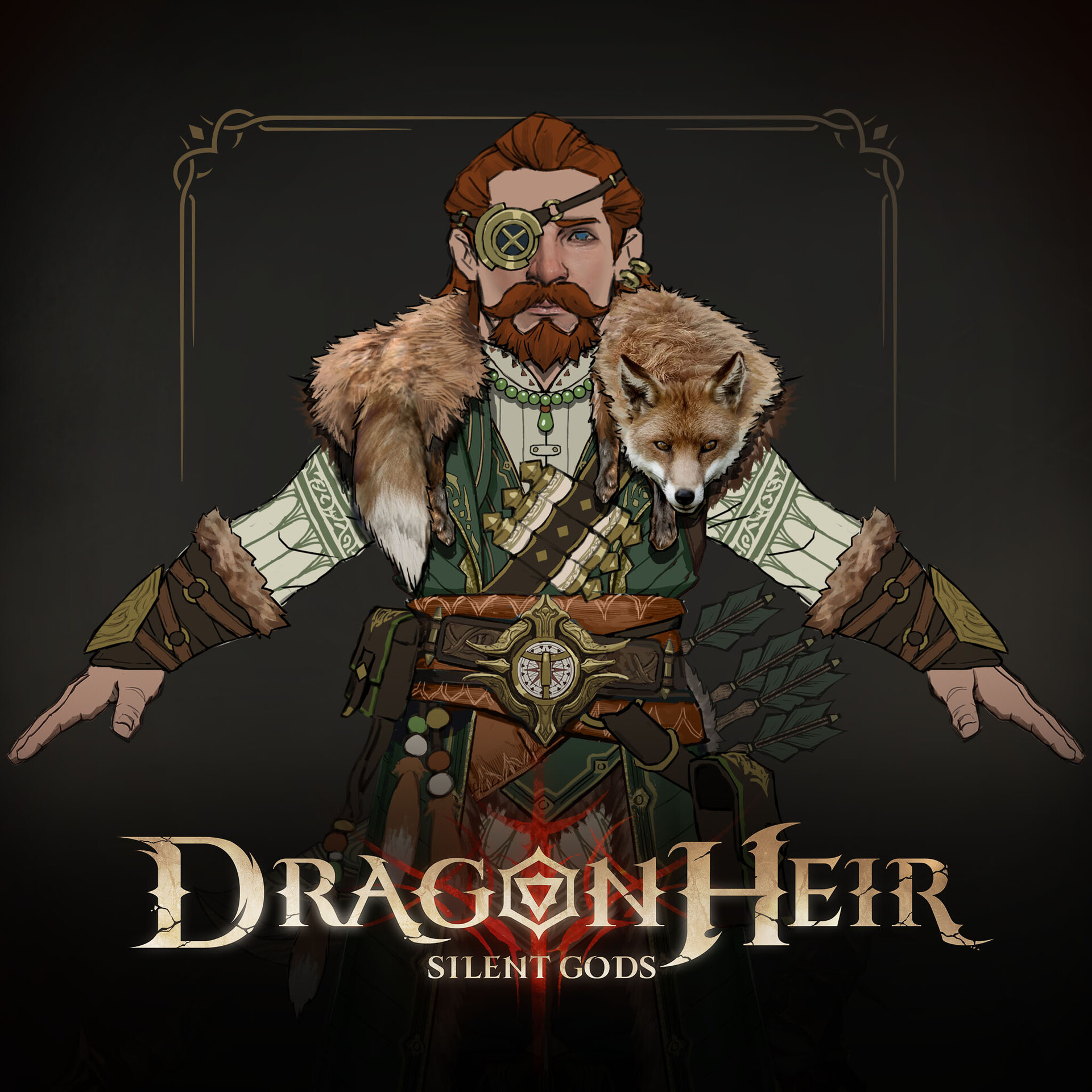 ArtStation - Halfling SR Variant - DragonHeir: Silent Gods