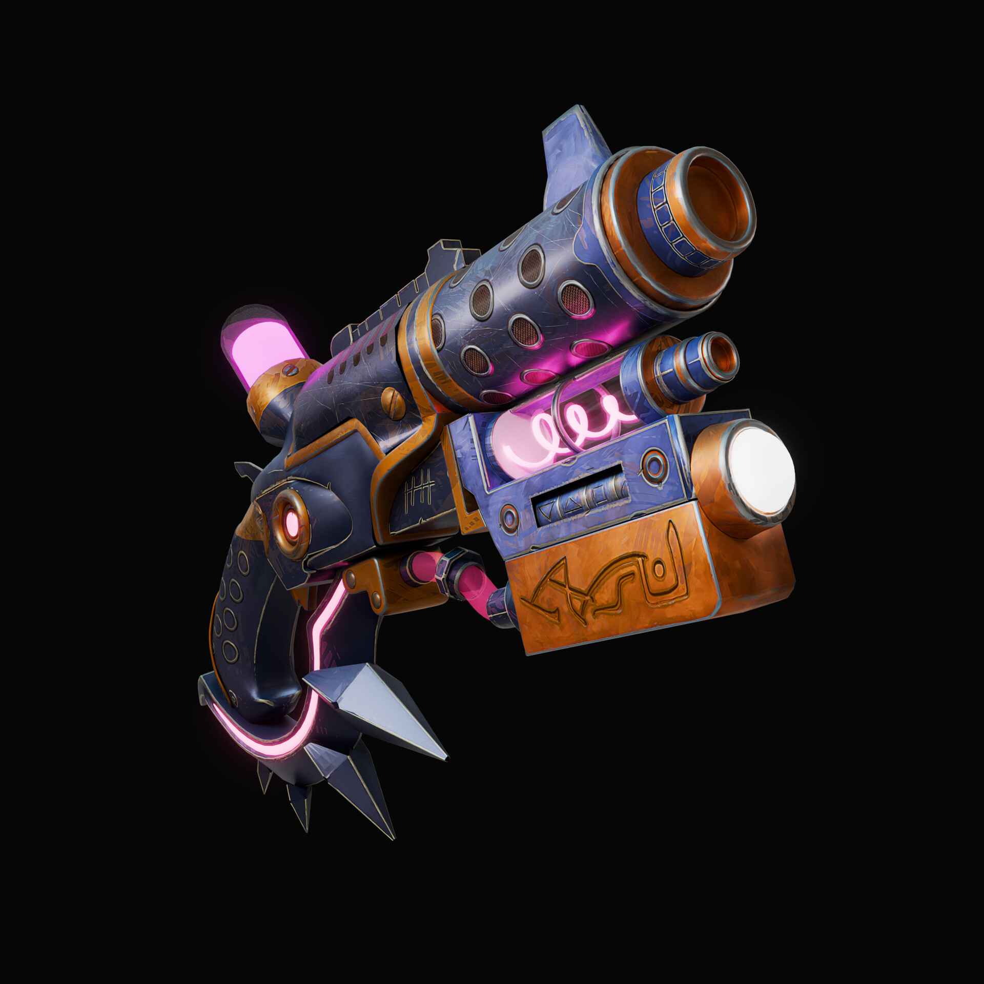 ArtStation - Arcane Gun