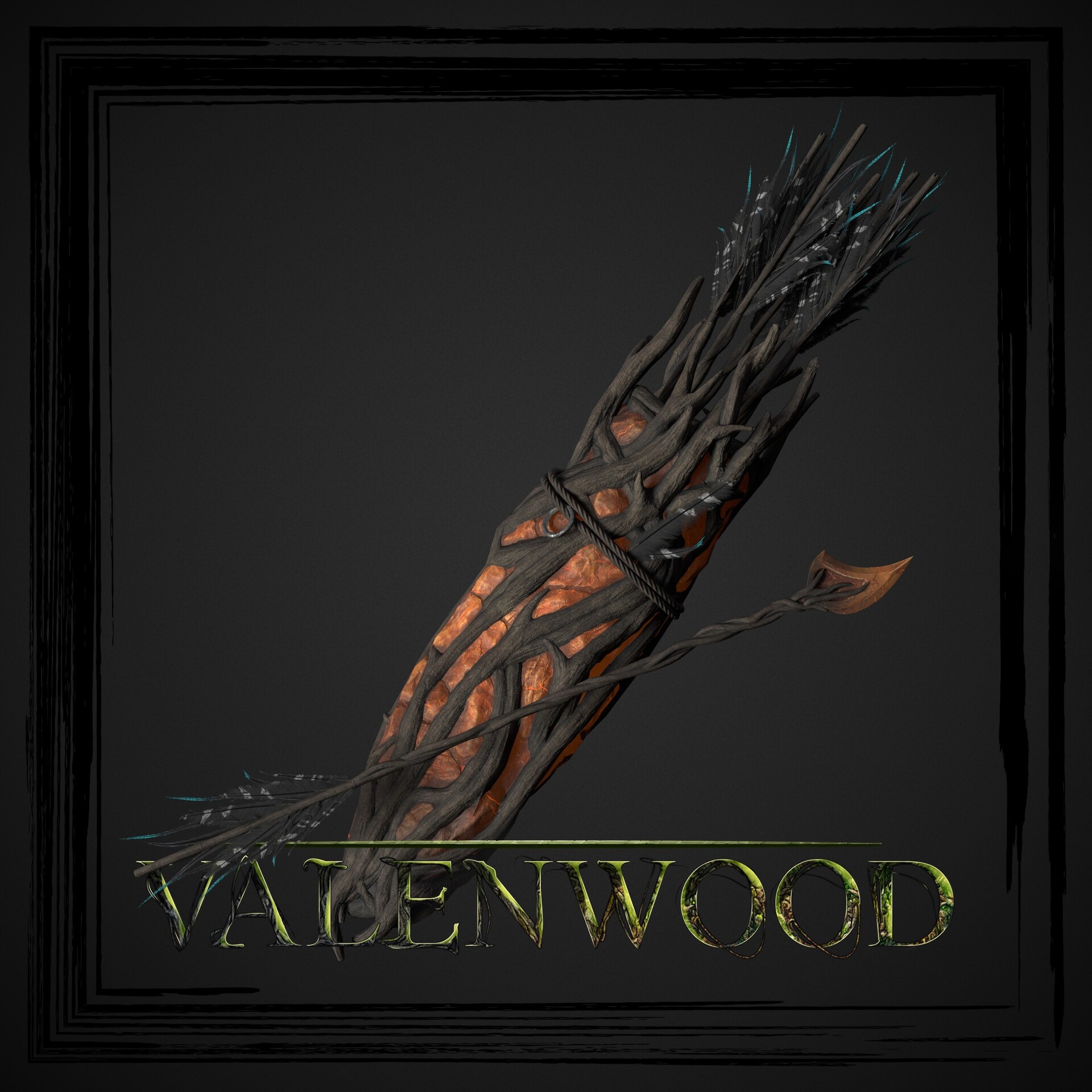 ArtStation - Graht Amber Arrow & Quiver