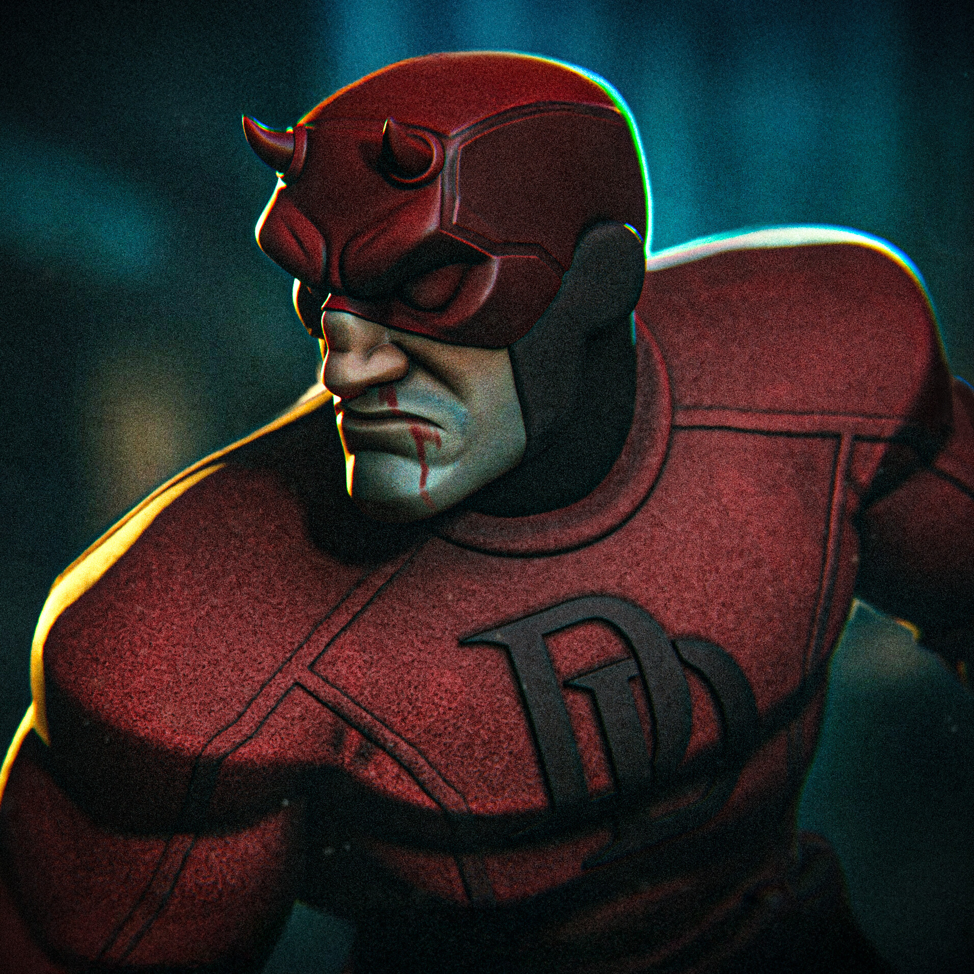 ArtStation - DAREDEVIL