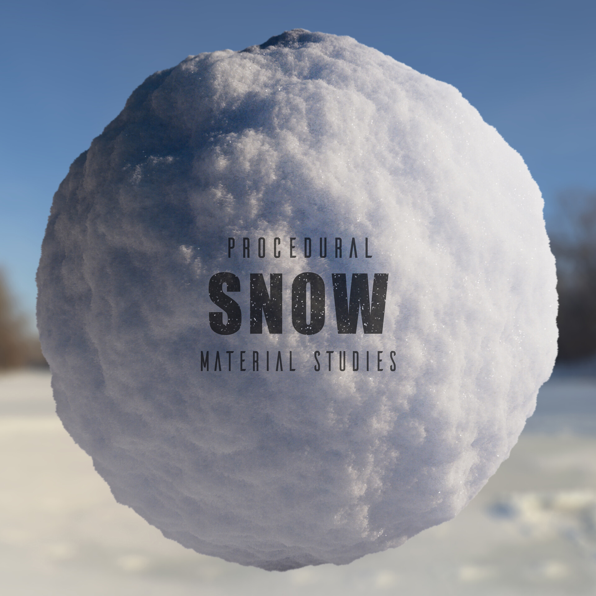 ArtStation - Snow Shader - Procedural Workflow