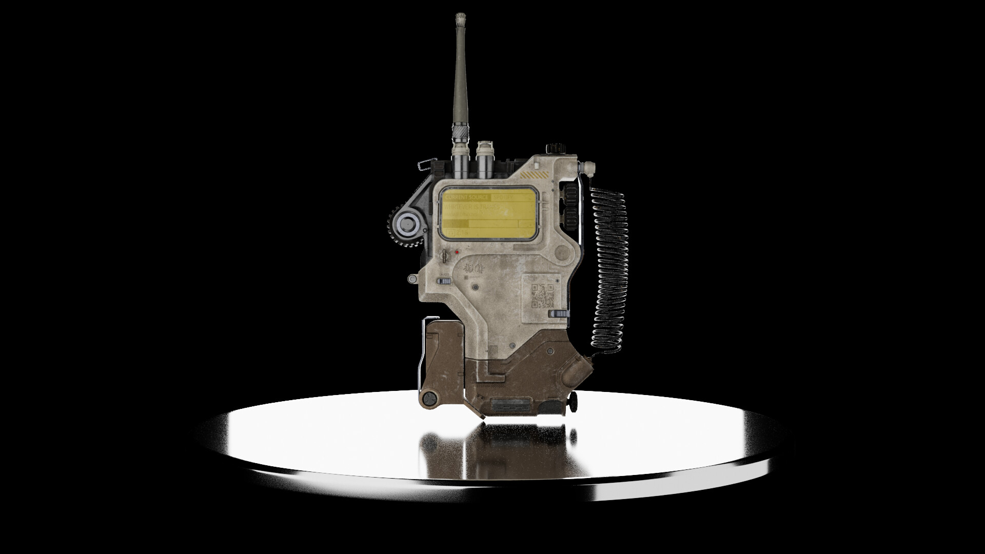 ArtStation - Tactical Military Radio