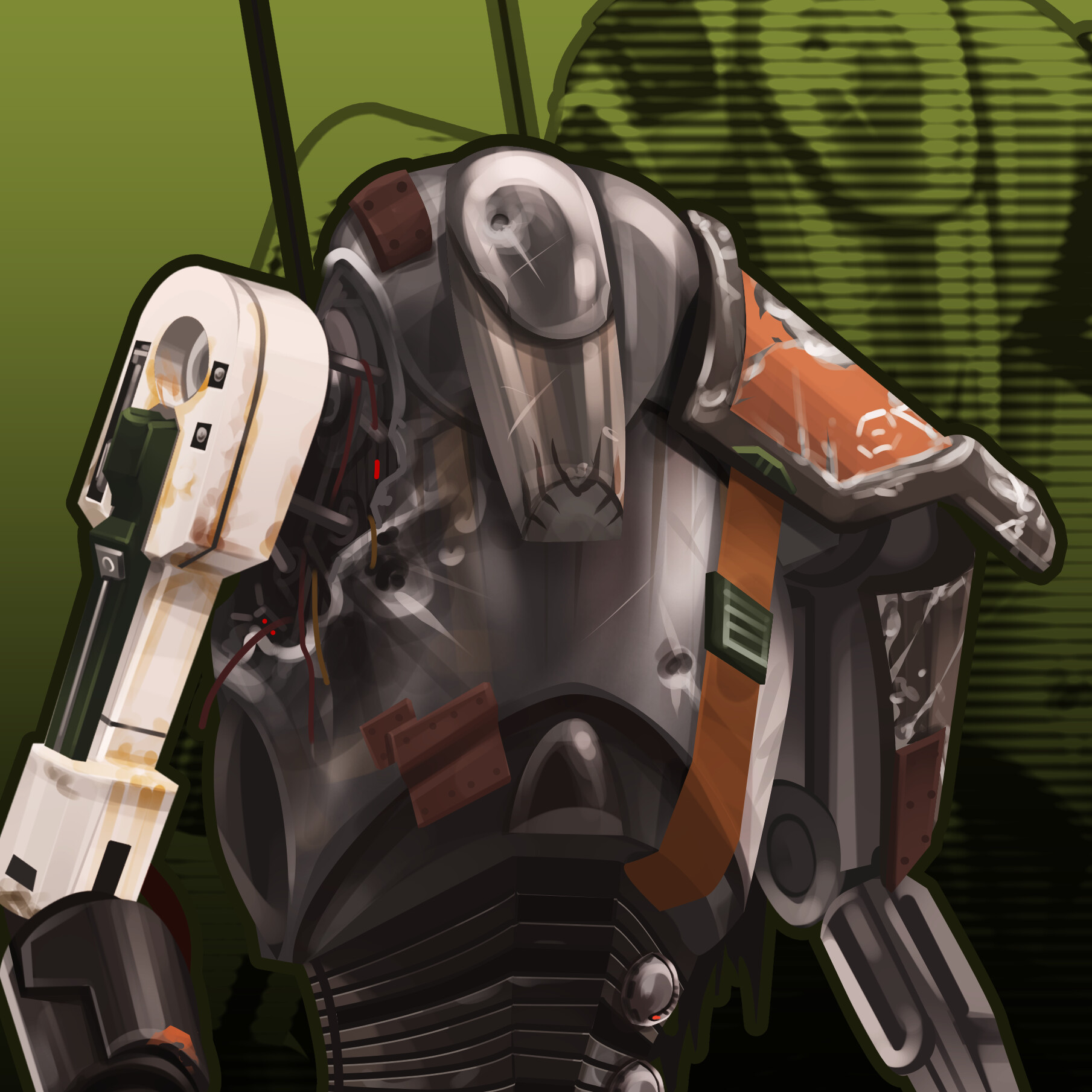 ArtStation - Bracer - Updated