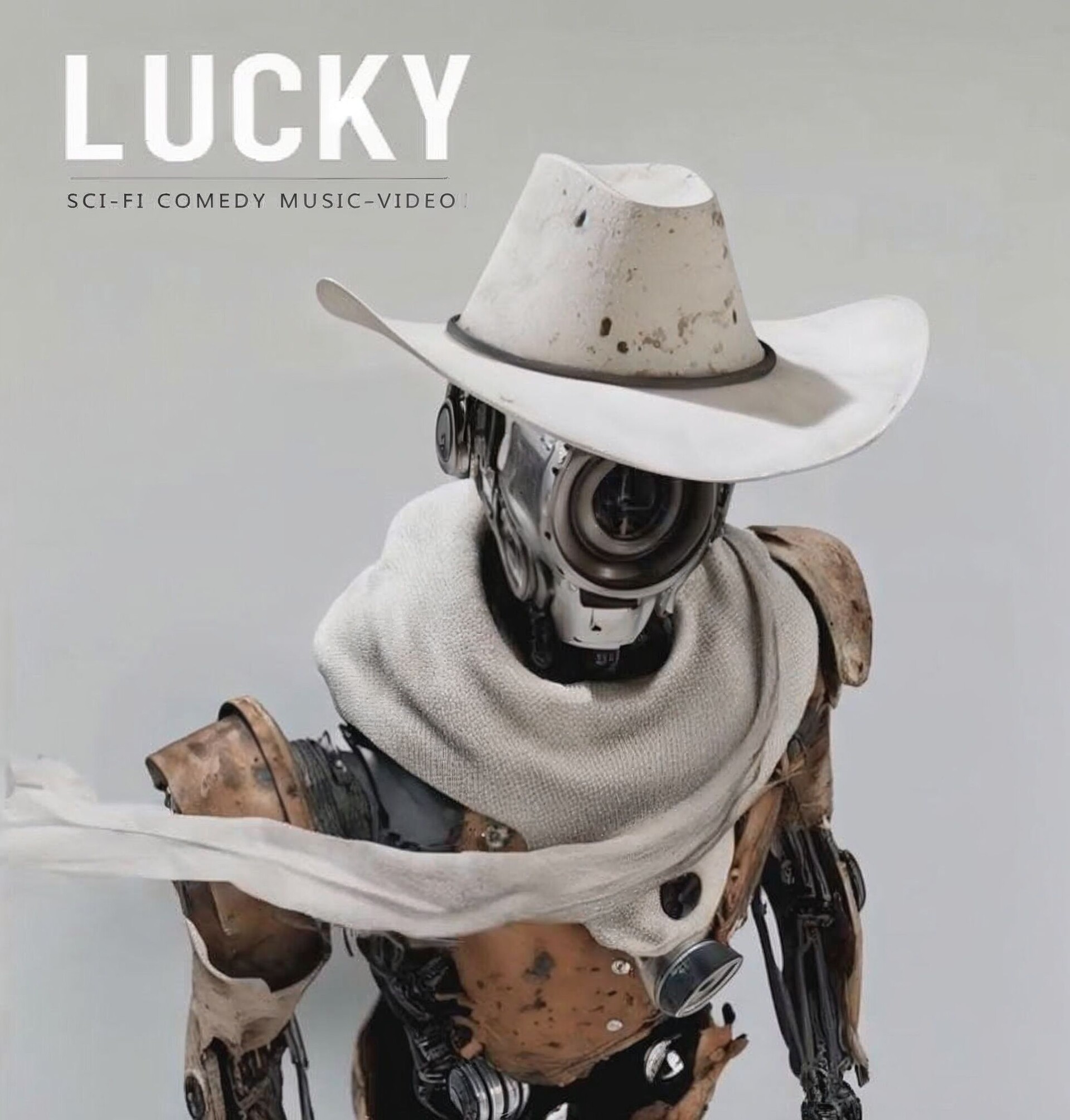ArtStation - LUCKY - Sci-Fi Comedy Robot (Short Film)