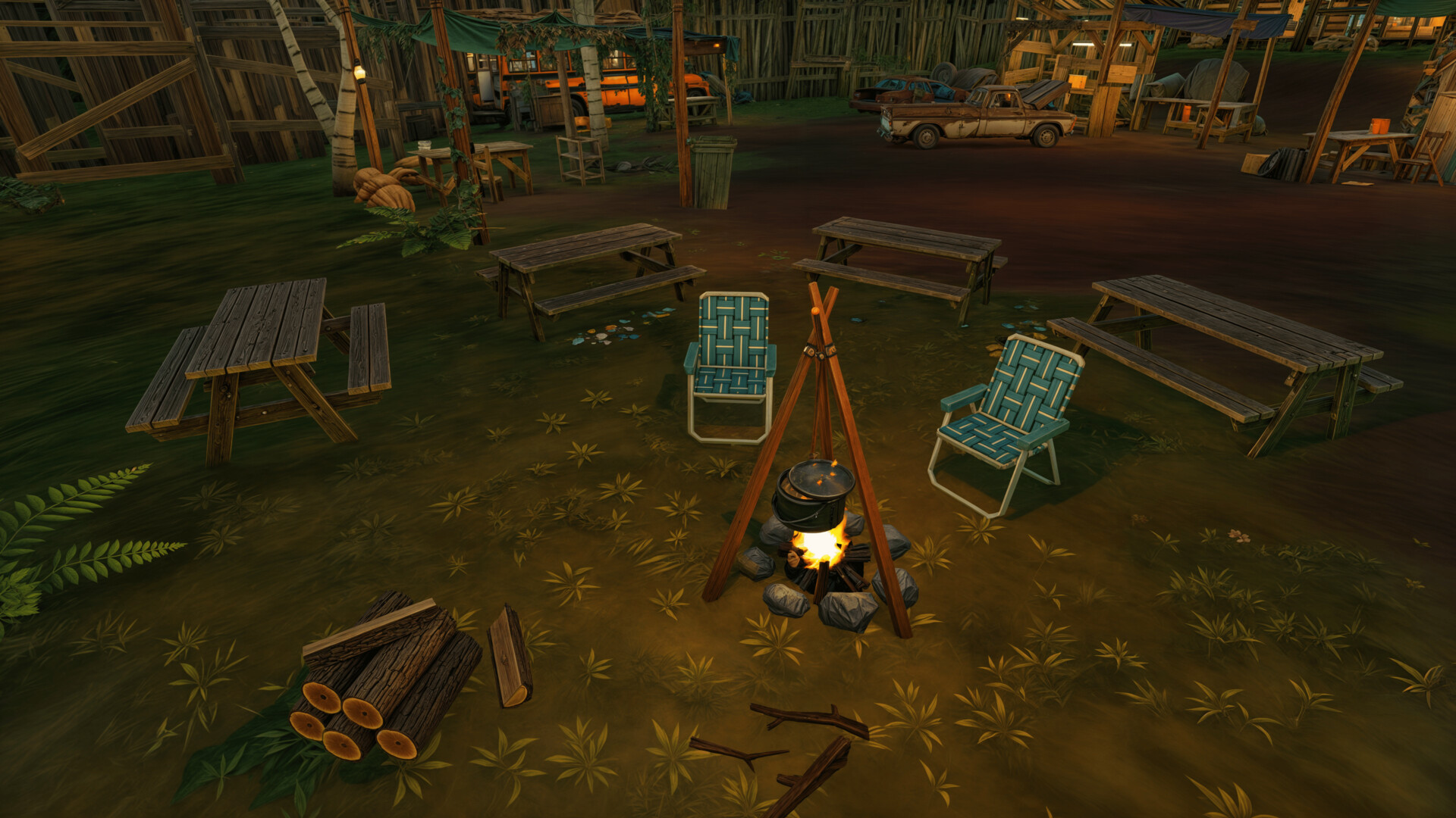 ArtStation - Zombie Survival Base