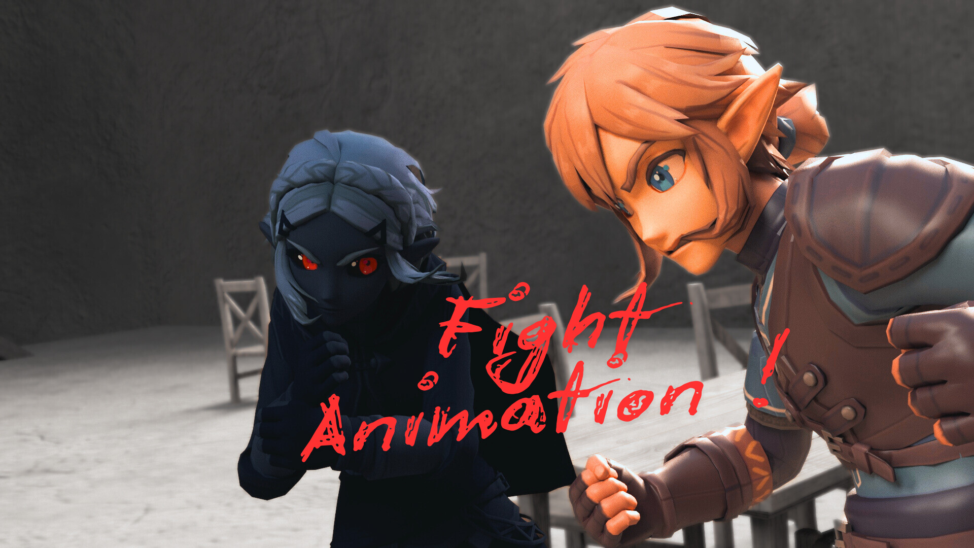 ArtStation - Fight Animation