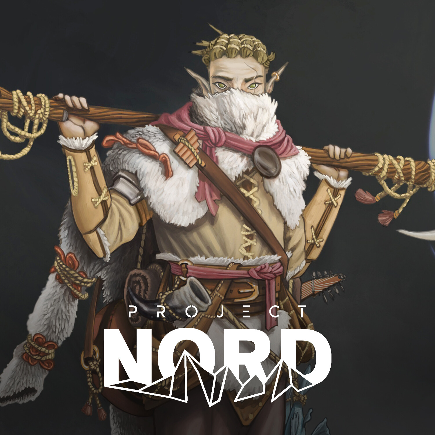 ArtStation - Lead Character Design – Hero 01 (Project Nord | Tabletop RPG)