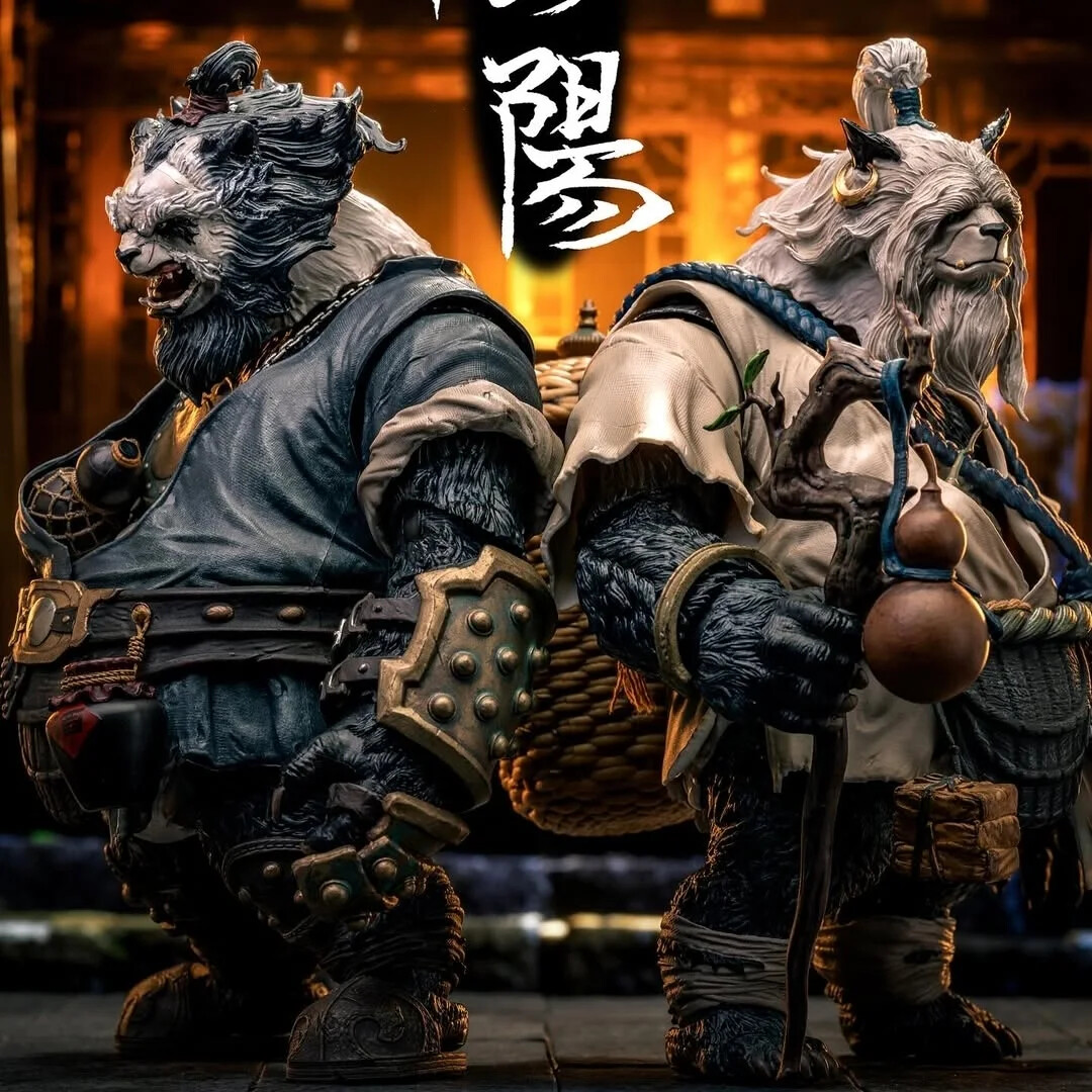 ArtStation - Panda Bros Yin & Yang - Furay Planet - Maestro Union