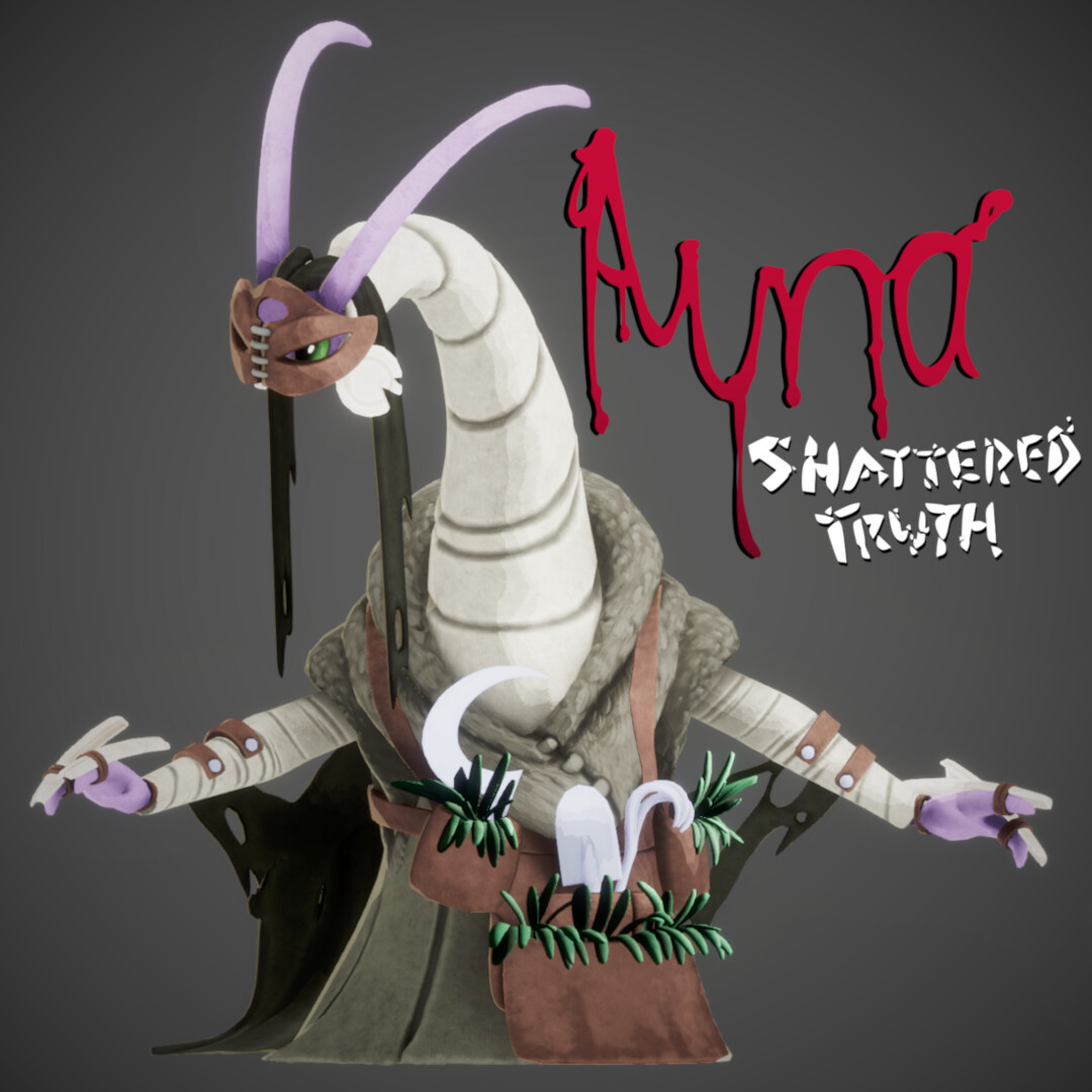 ArtStation - Ayna: Shattered Truth - NPCs
