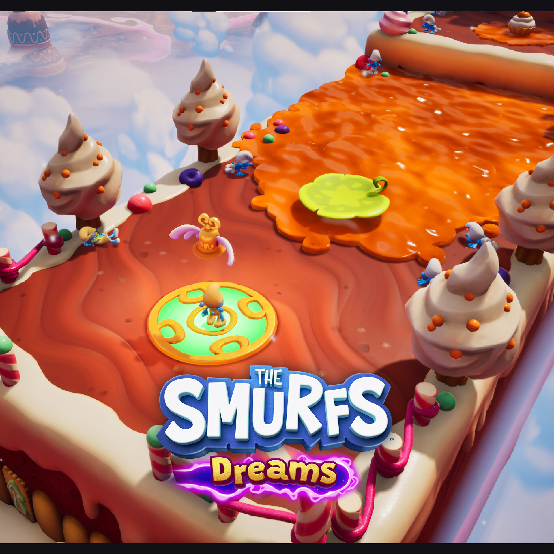 Ocellus - SERVICES - The Smurfs Dreams: In Game - Chefs dreams