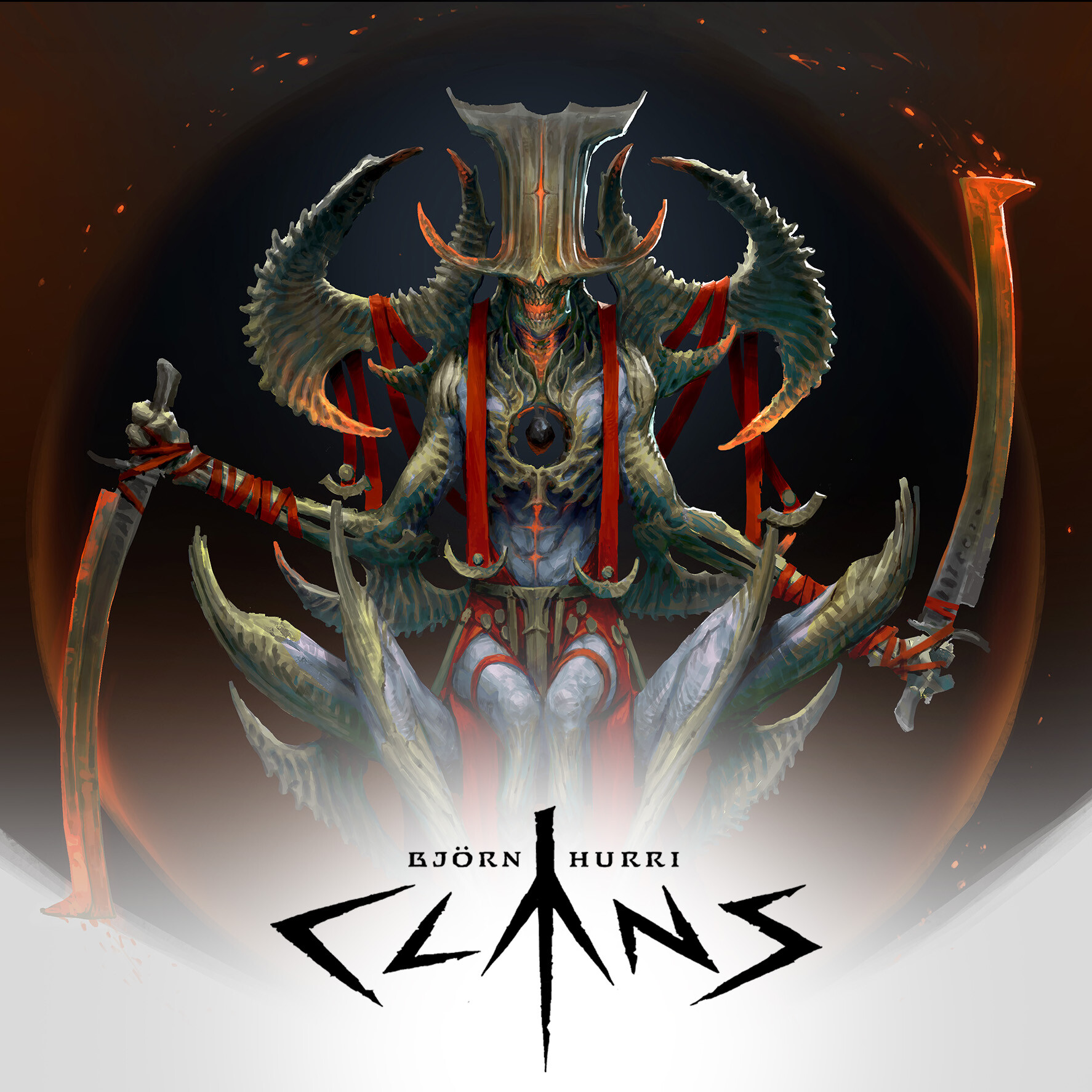 ArtStation - Underworld Overseer | CLANS