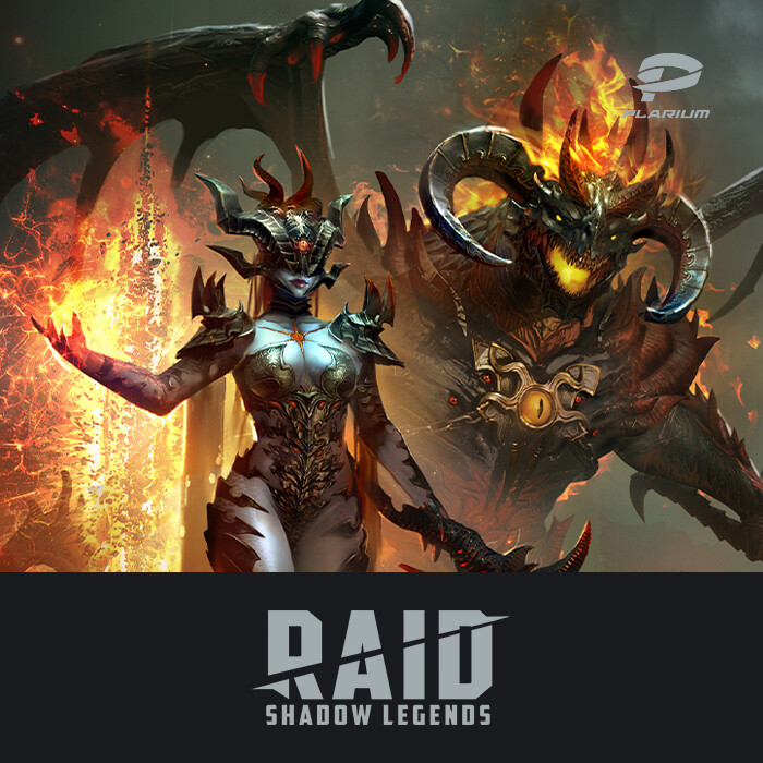 ArtStation - RAID: Shadow Legends