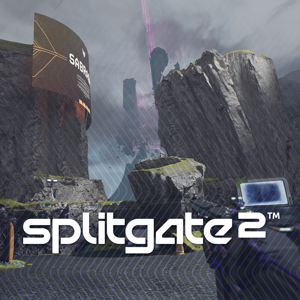 ArtStation - Splitgate 2 - Sanctum