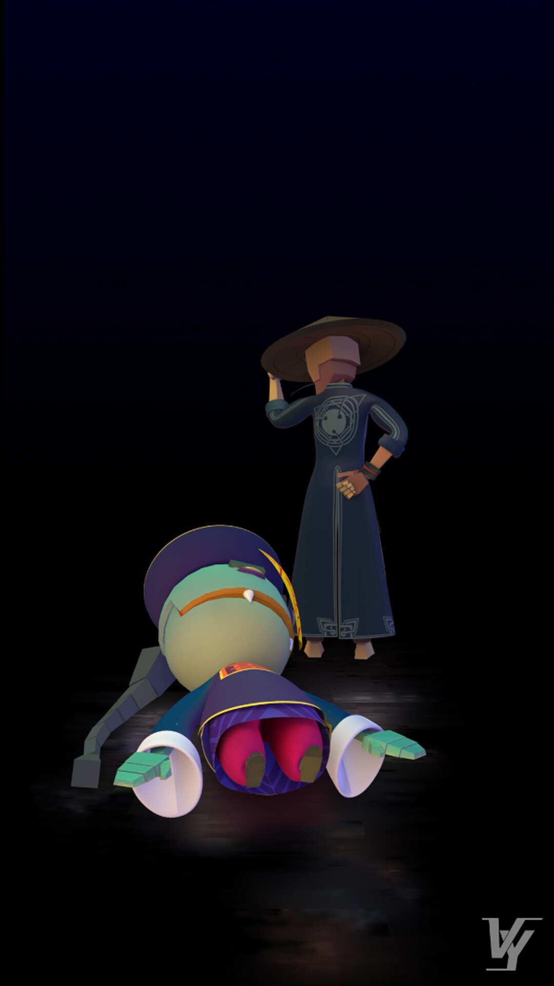 ArtStation - Master Stick Short Video EP3