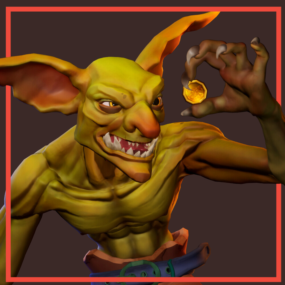 ArtStation - A Goblins Greed