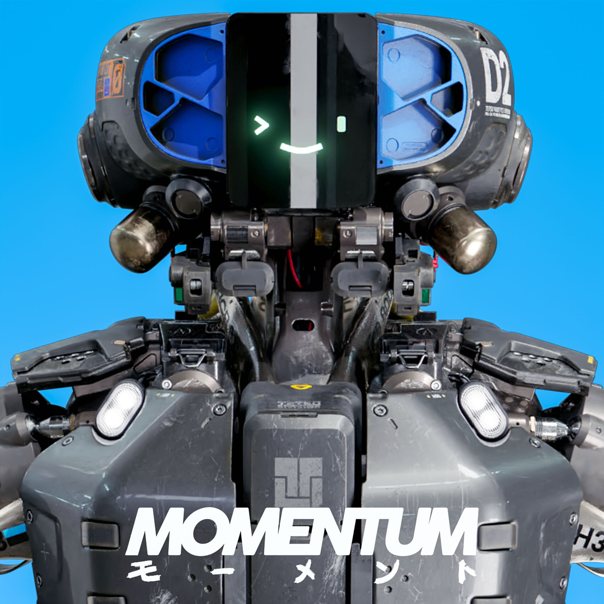 ArtStation - D2 droid