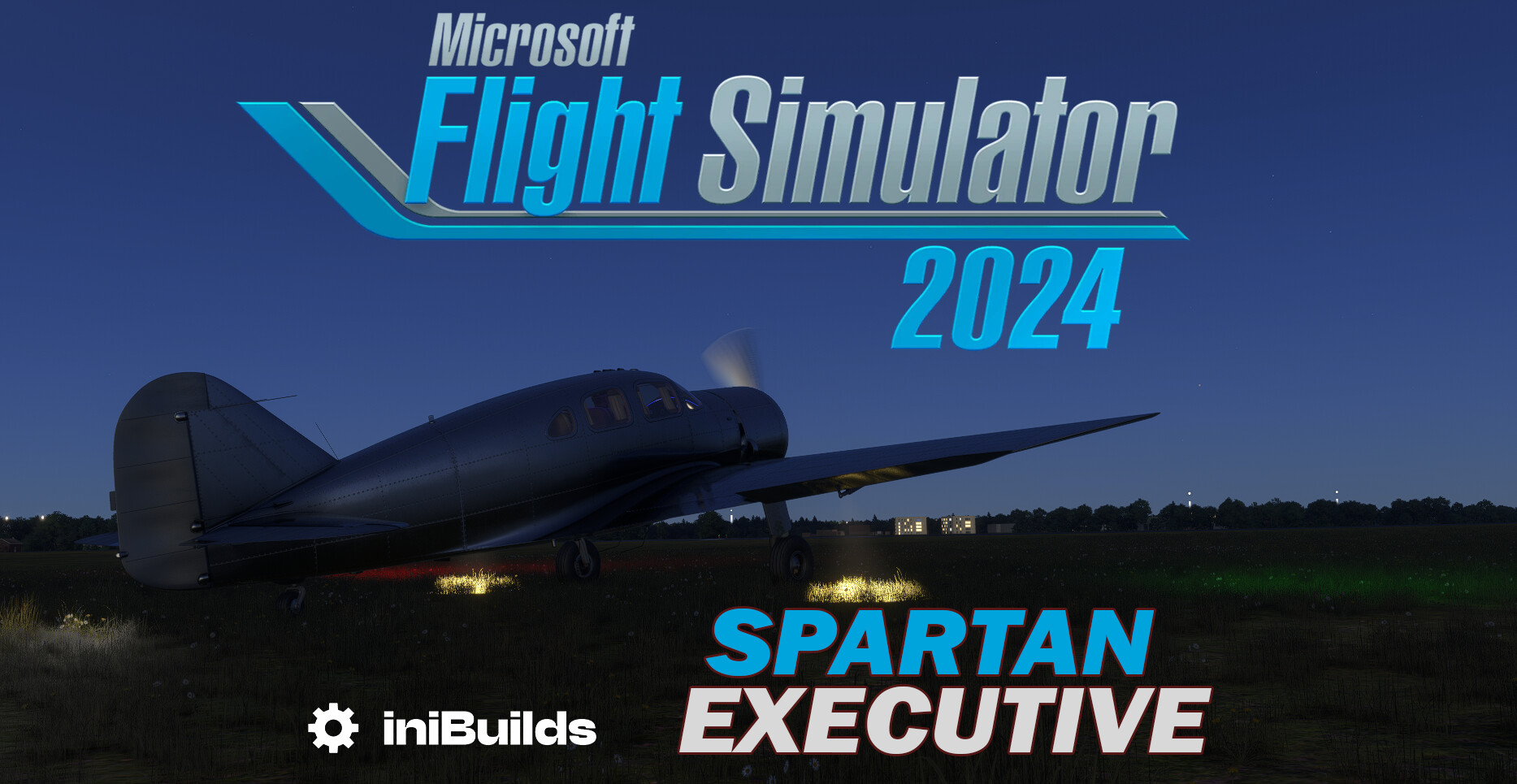ArtStation - Spartan Executive for Microsoft Flight Simulator