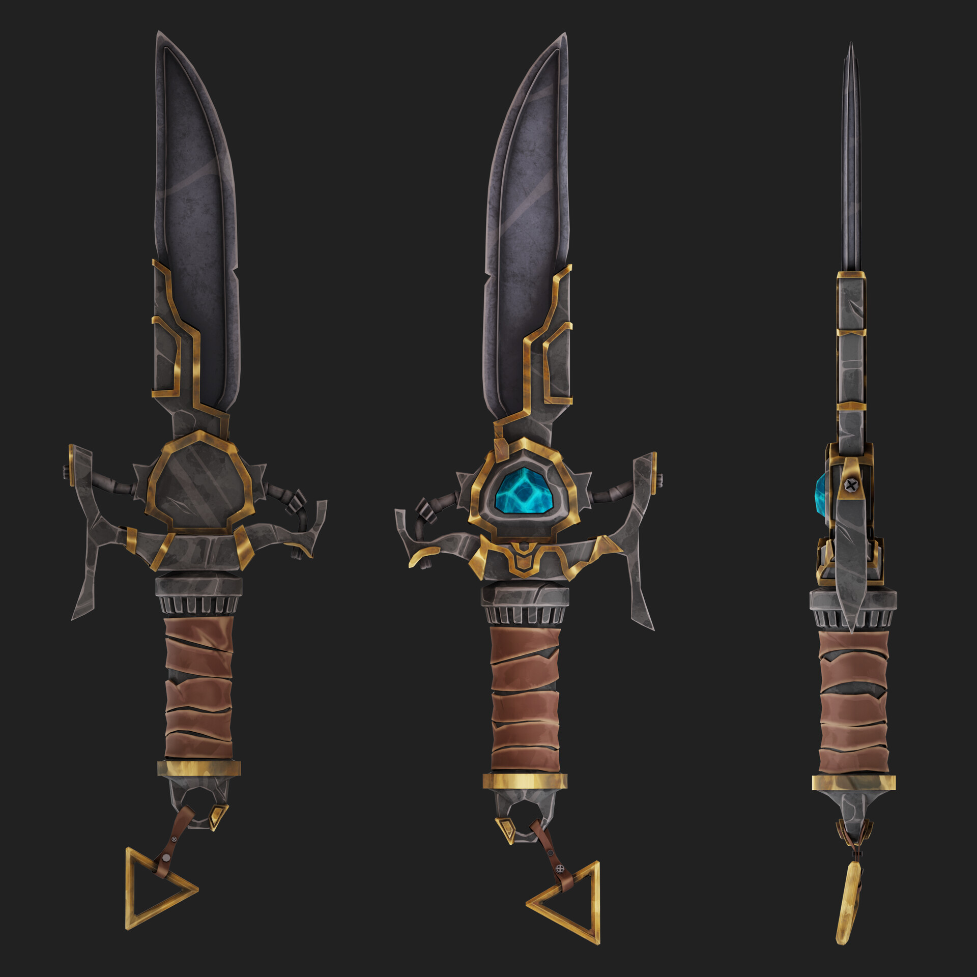 ArtStation - Hexbound dagger