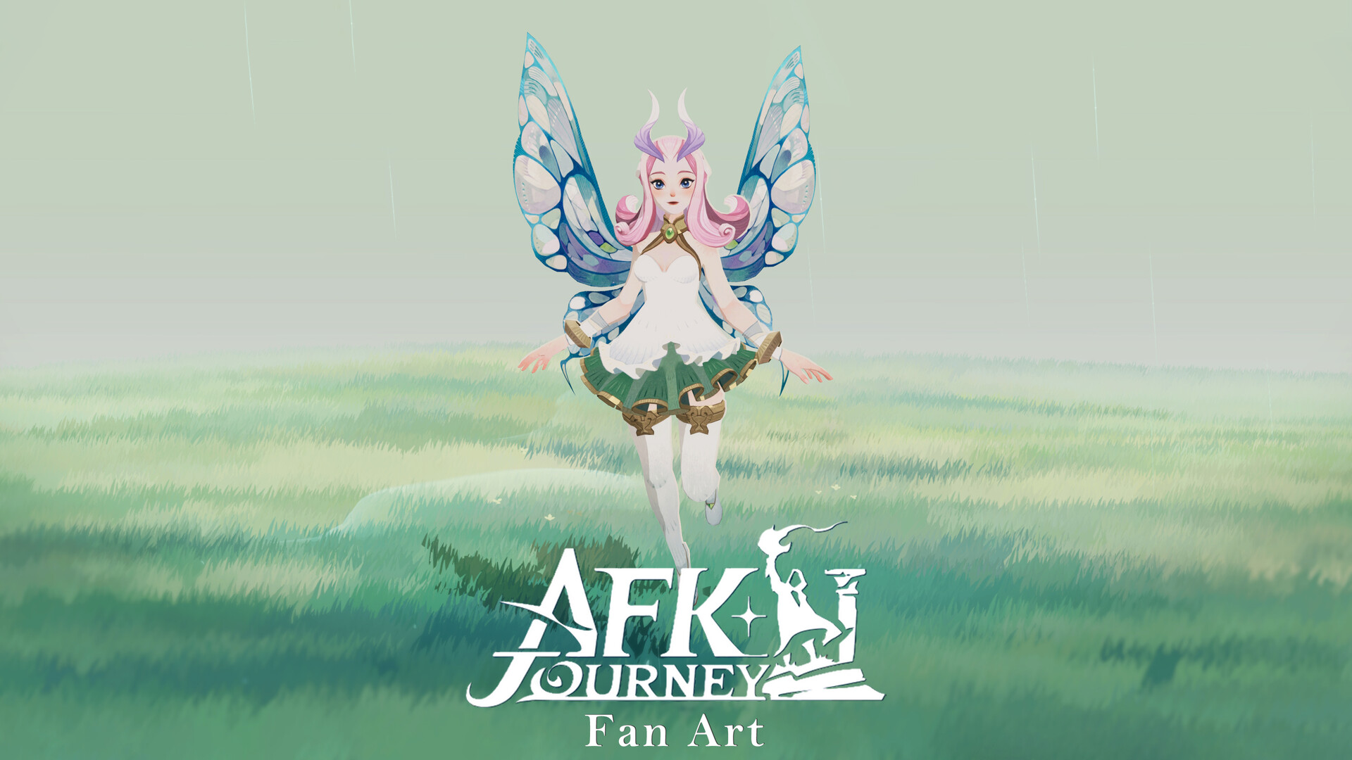 ArtStation - Tasi - AFK Journey Fan Art