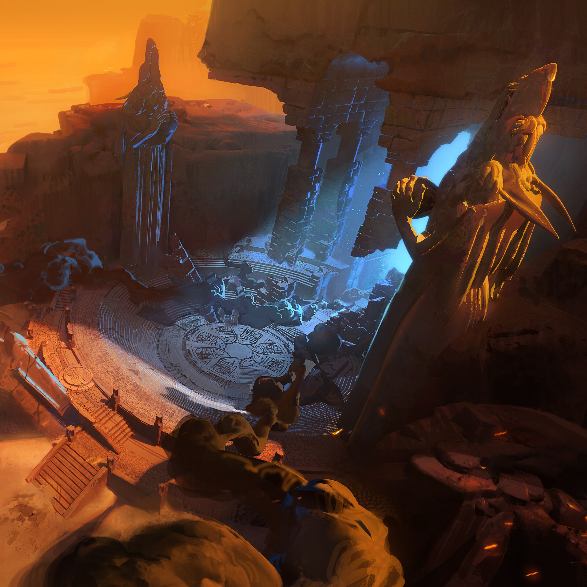 ArtStation - TARTARUS