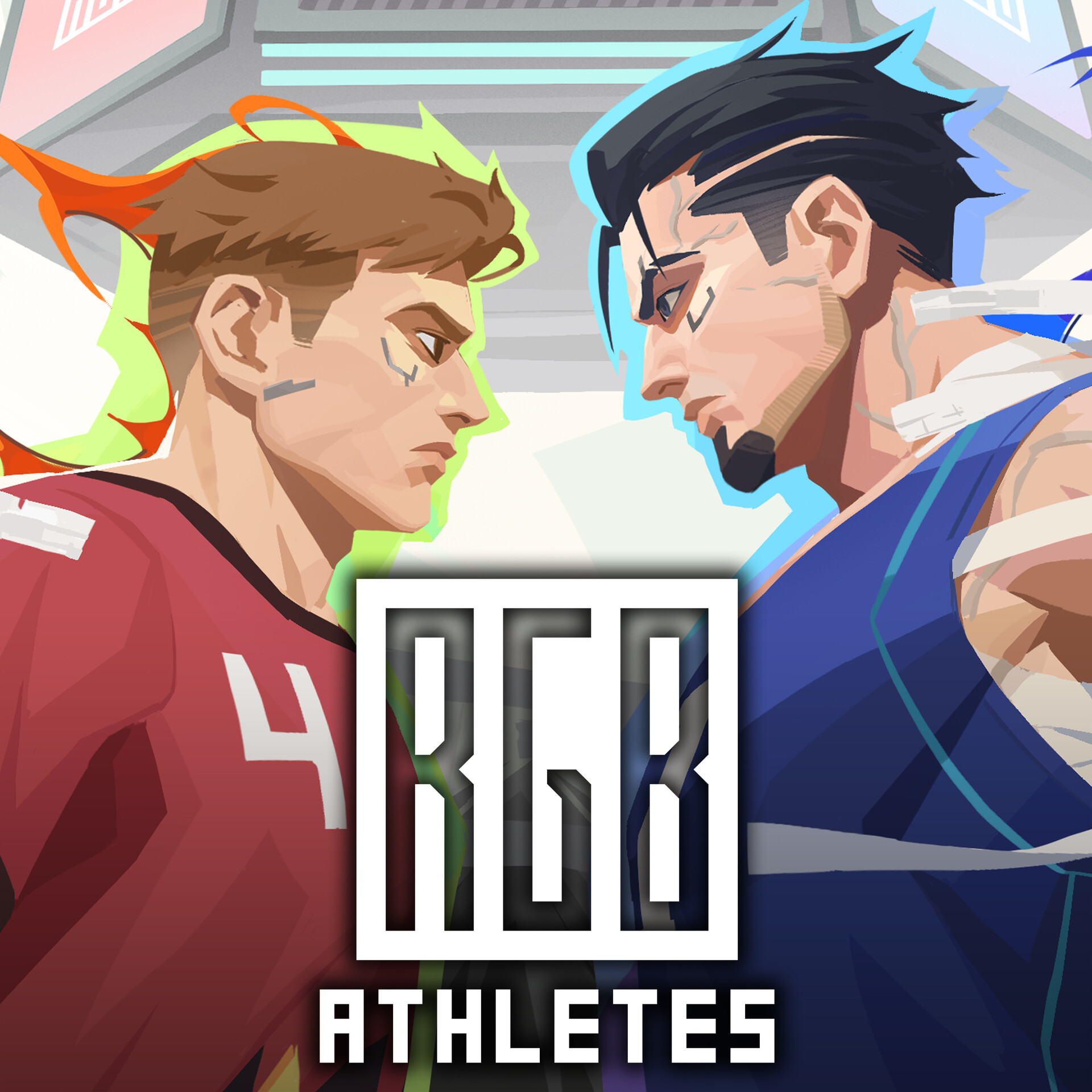 ArtStation - RGB ATHLETES