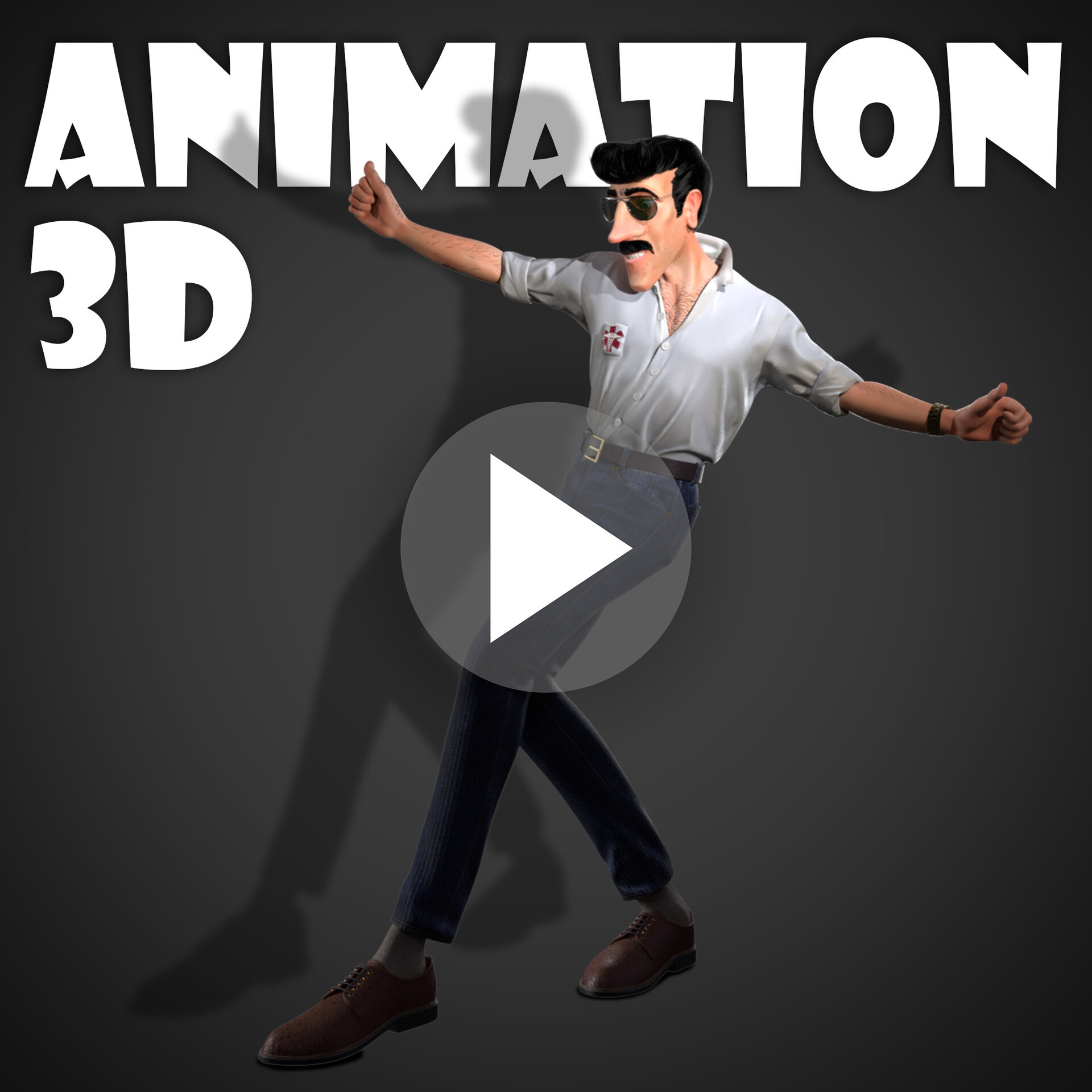 ArtStation - 3D ANIMATION : Intro & outro 2025 Demo Reel