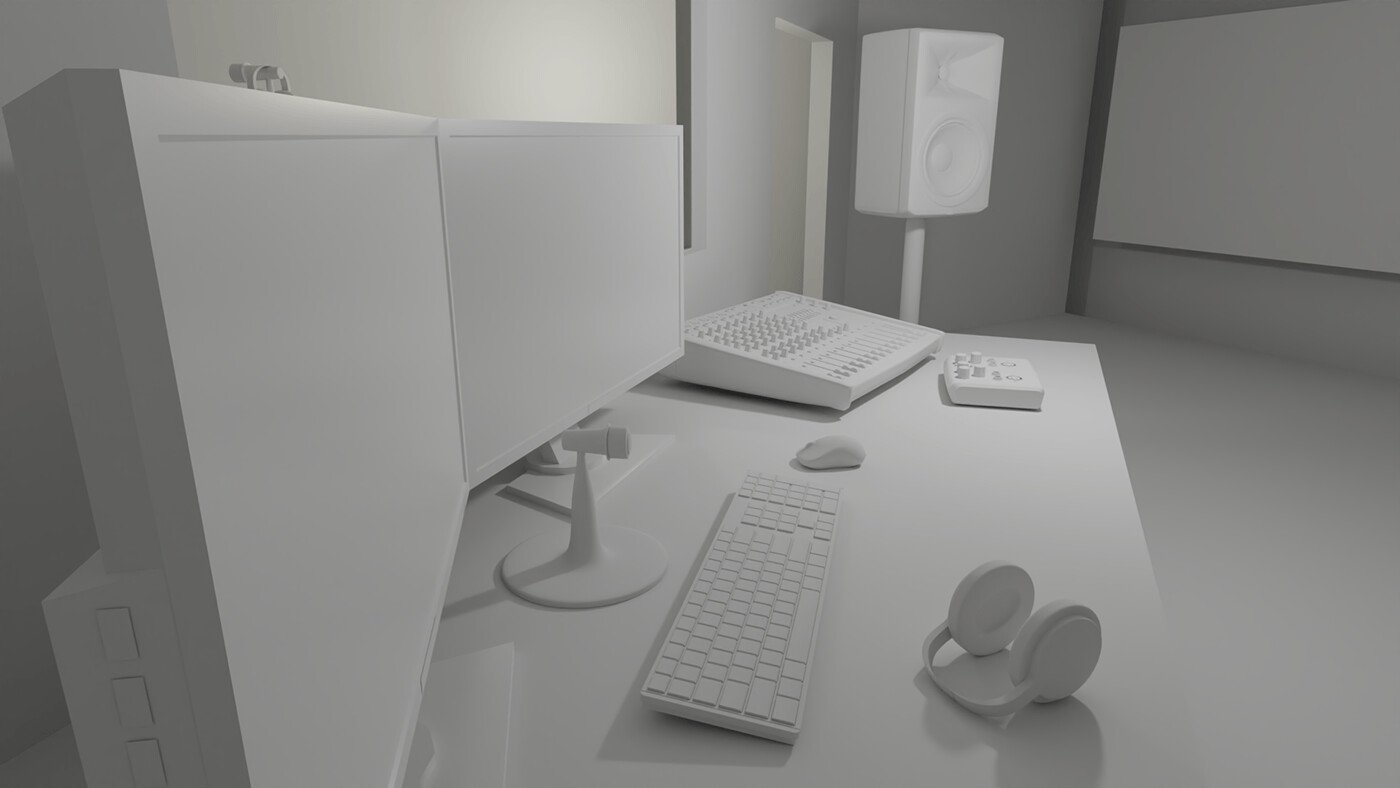 ArtStation - 3D Assets & Level Blockouts (3D Environment / 3D Assets)