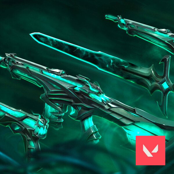 ArtStation - Valorant - Ruination Collection