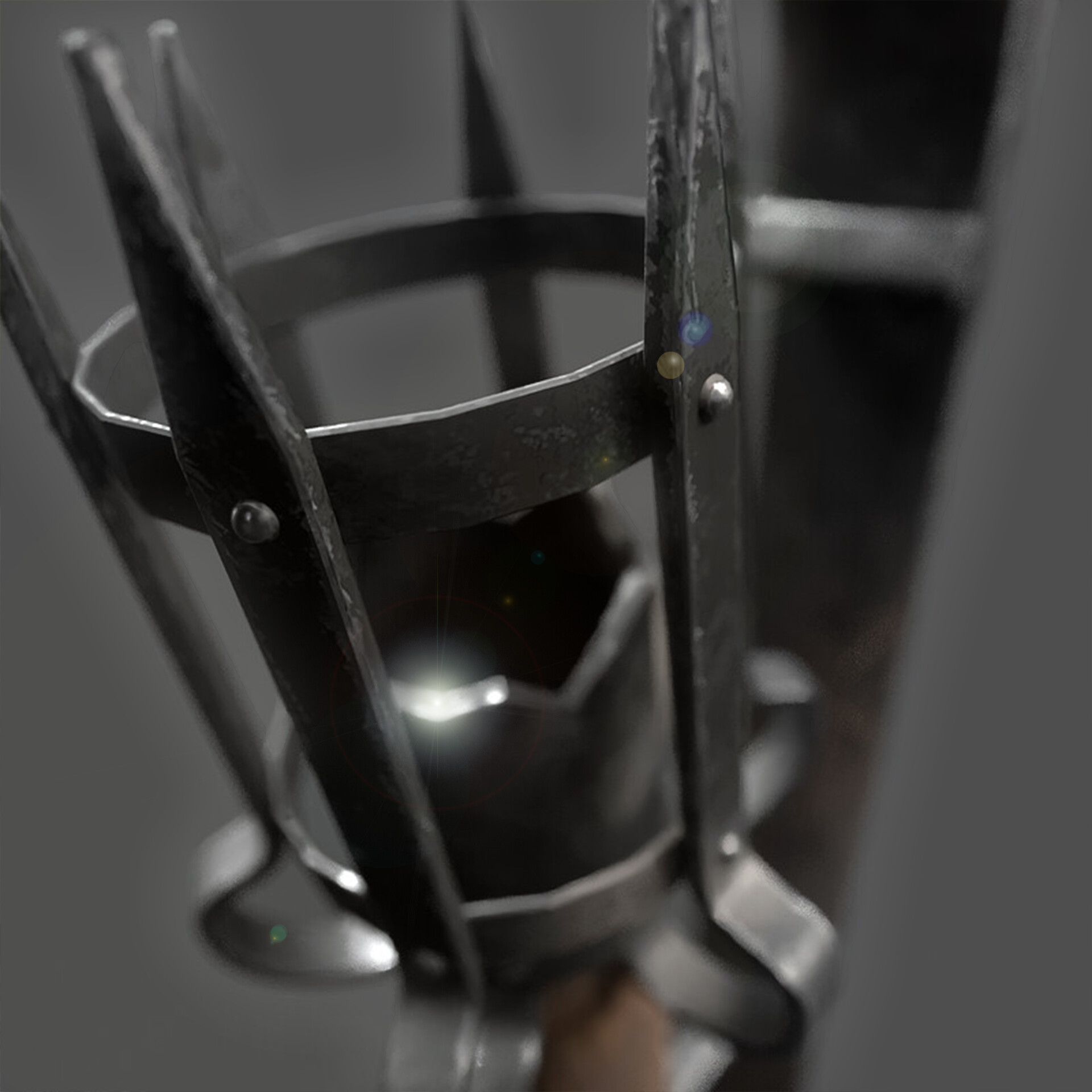 ArtStation - Medieval Wall Torch