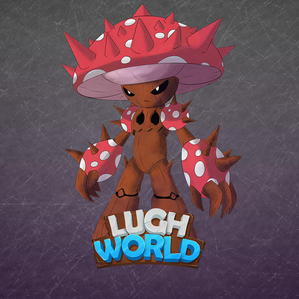 ArtStation - Champood Evolution (Lugh World)