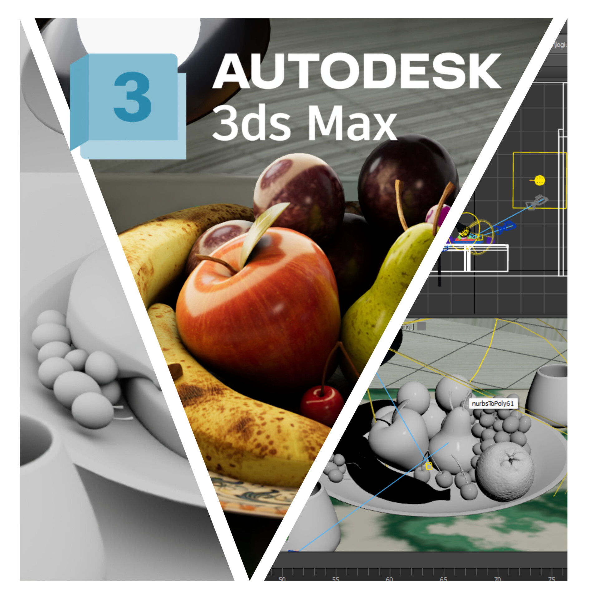 Rubén Cazorla - Still Life, Light & Texturing