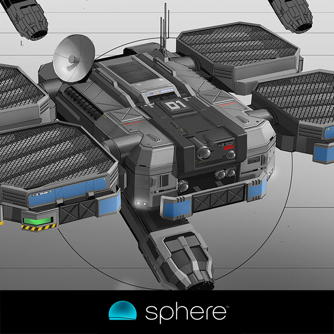 ArtStation - Drone Concept