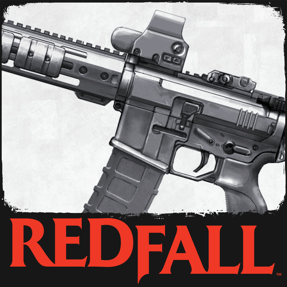 ArtStation - Redfall: Weapon Concept Art