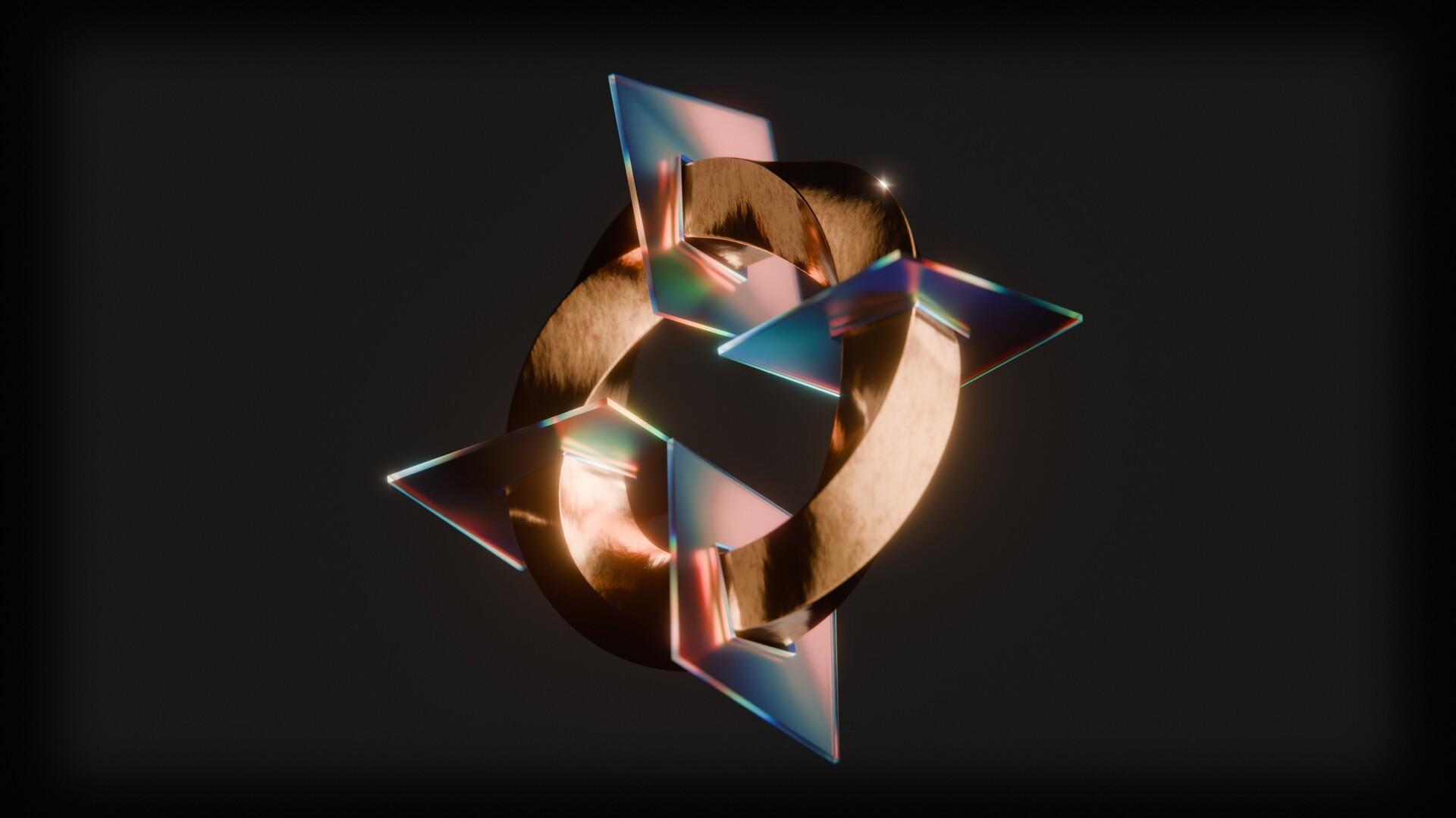 Ben Luke Parsons - Mobius Strip Track-Blender Practise