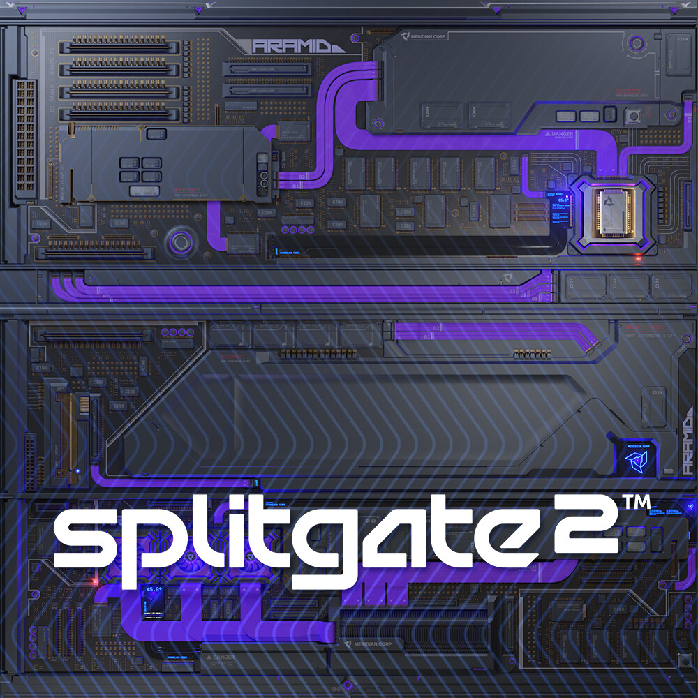 ArtStation - MERIDIAN TRIMS - Splitgate 2