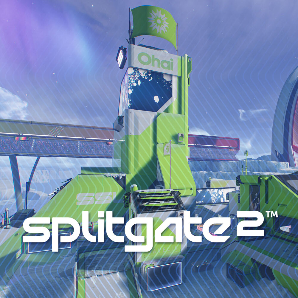 ArtStation - Splitgate 2: Ohai Outpost