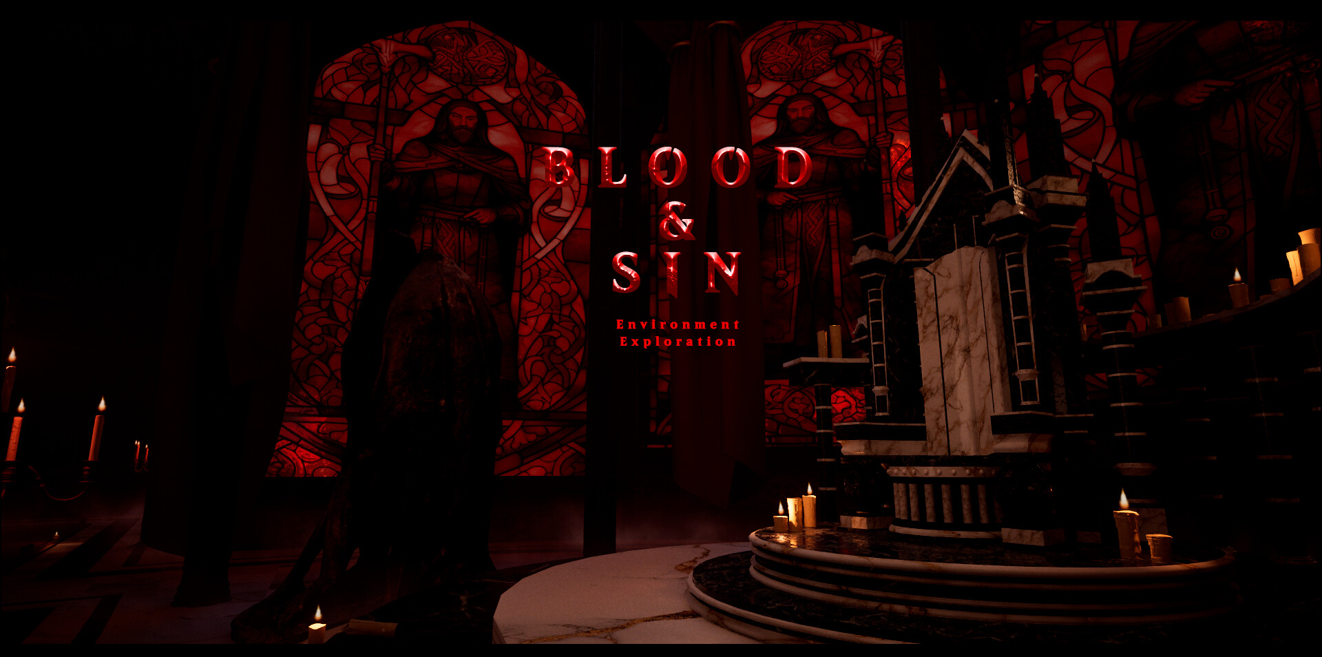 ArtStation - BLOOD & SIN - UE5 Environment
