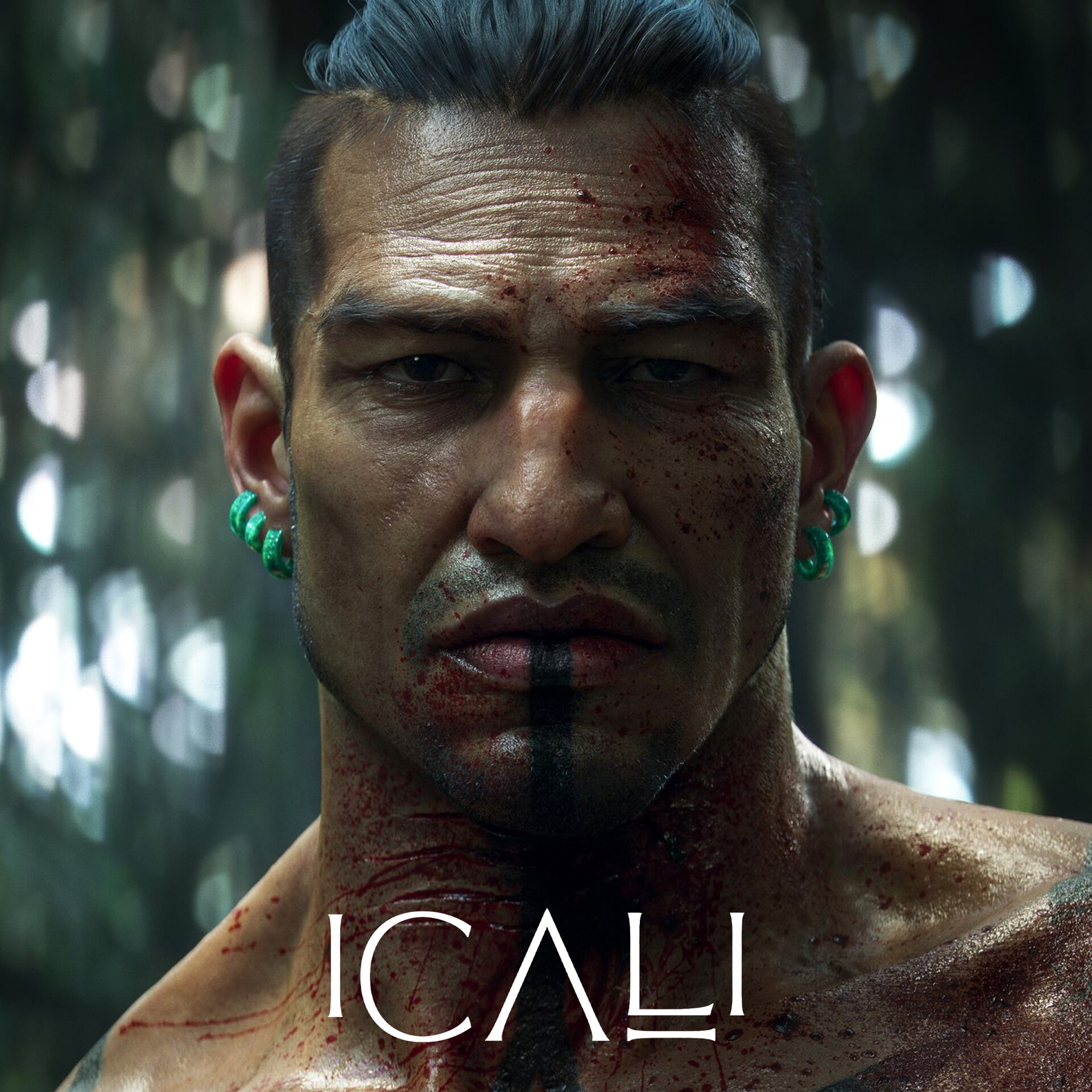 ArtStation - ICALI - TLAHUICOLE