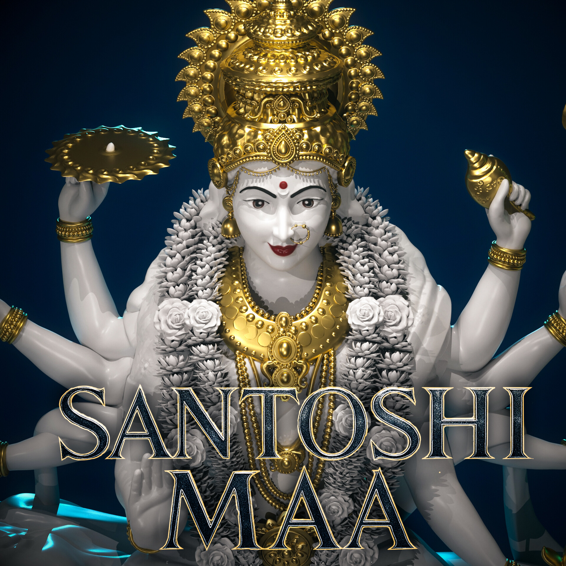 ArtStation - SANTOSHI MAA
