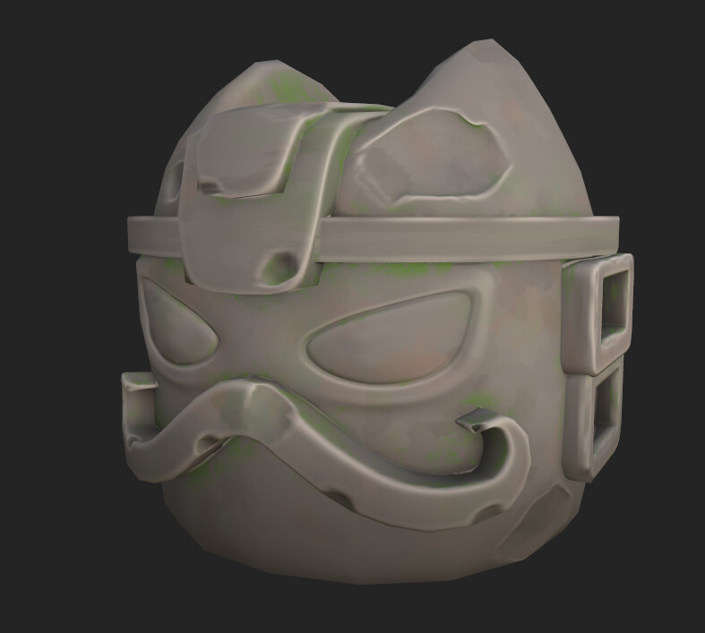 ArtStation - Olmec Colossal Head